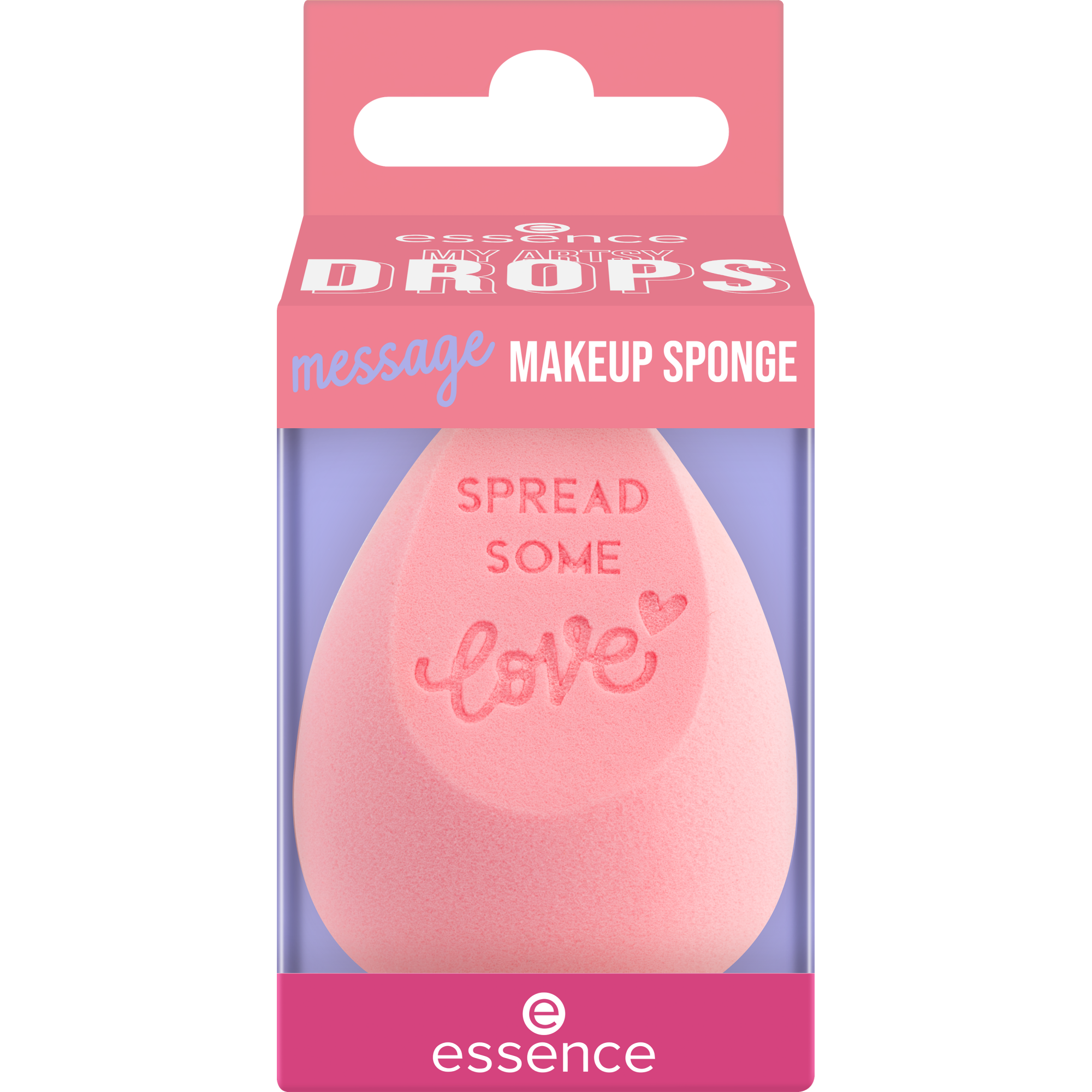 Įsigykite essence Makiažo kempinėlė MY ARTSY DROPS makeup sponge Spread ...