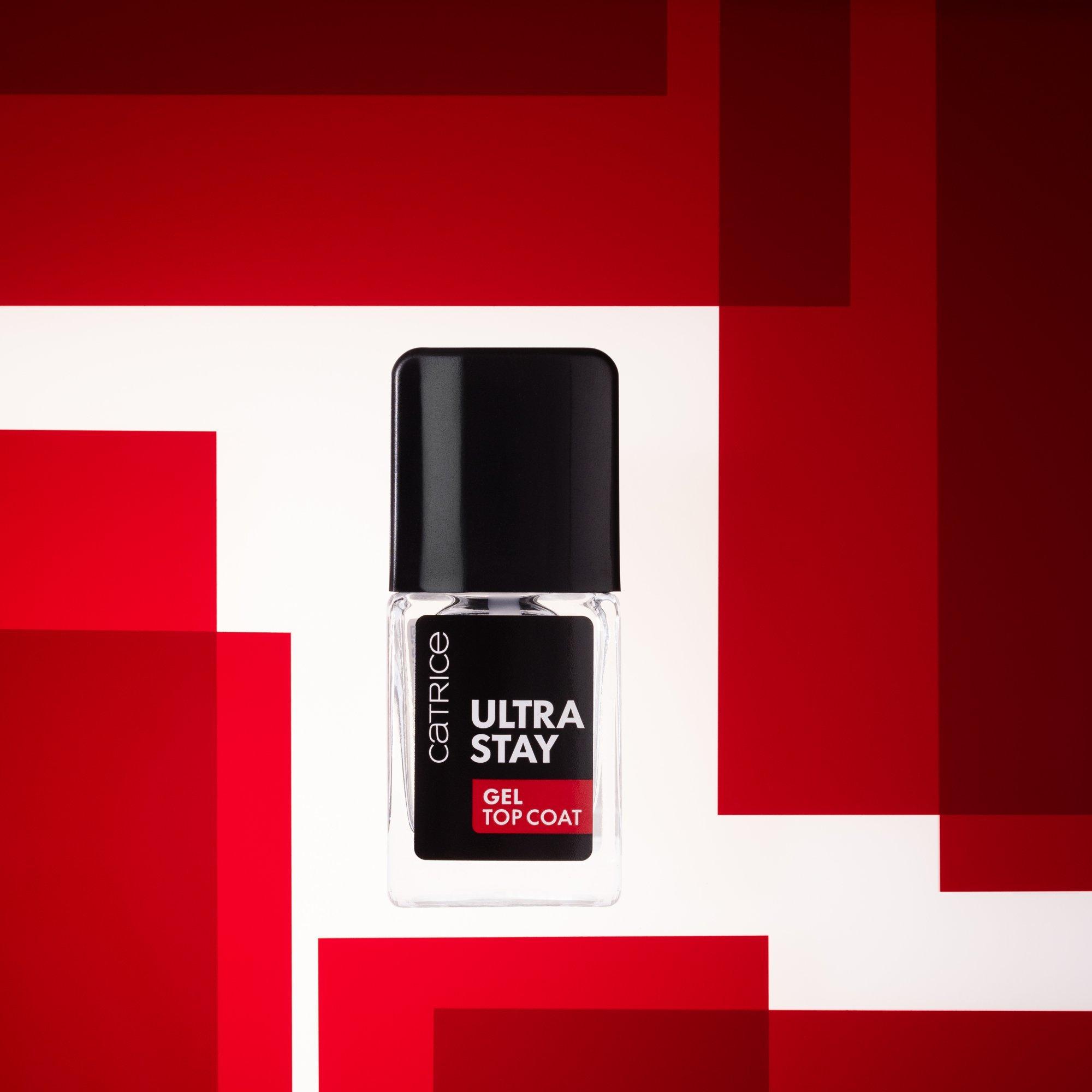 Acheter CATRICE Ultra Stay Gel Top Coat en ligne