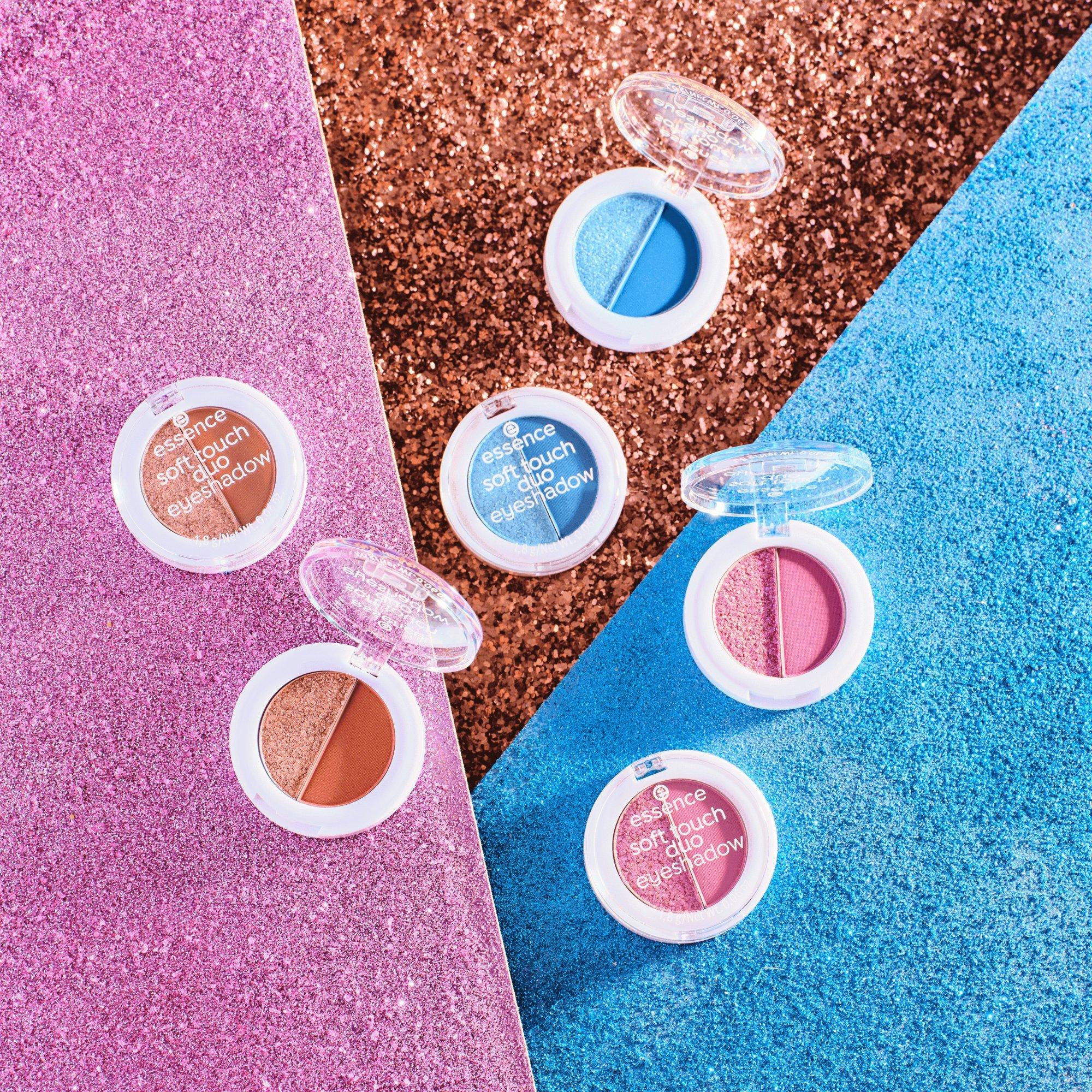 Buy essence soft touch duo eyeshadow Berry Crush online