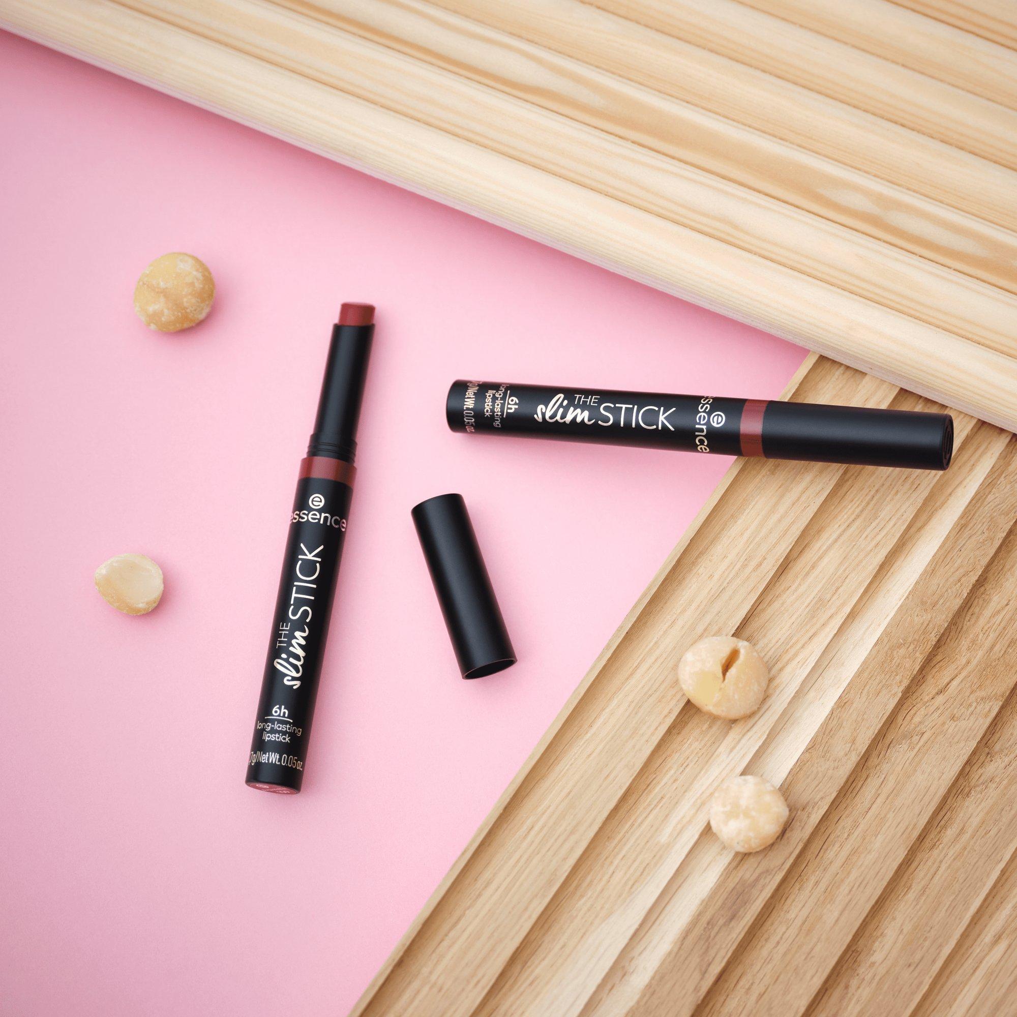 Acheter en ligne les produits essence THE slim STICK Burgundy Bliss