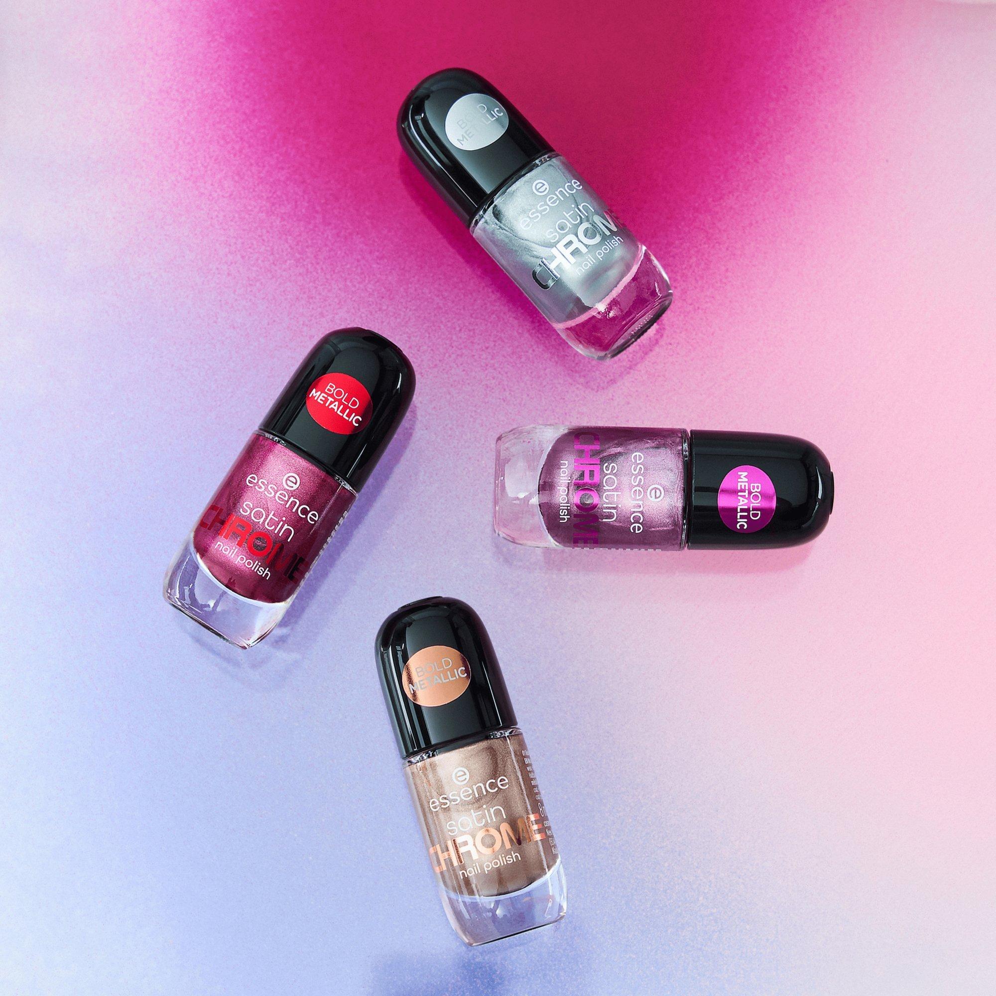 Kupite essence satin CHROME lak za nokte Artificial Pinktelligence onlajn