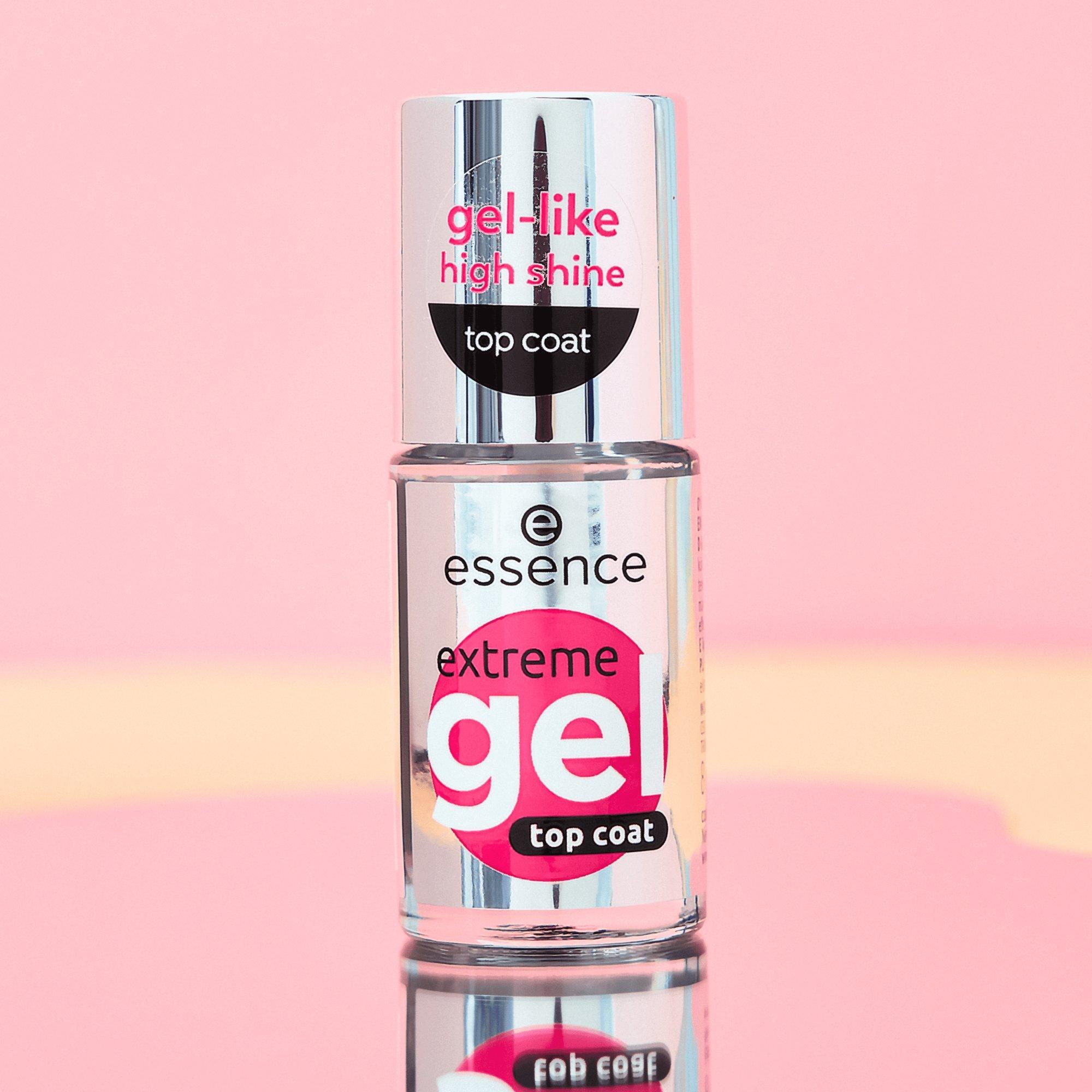 Buy essence extreme GEL top coat Gloss To Go online