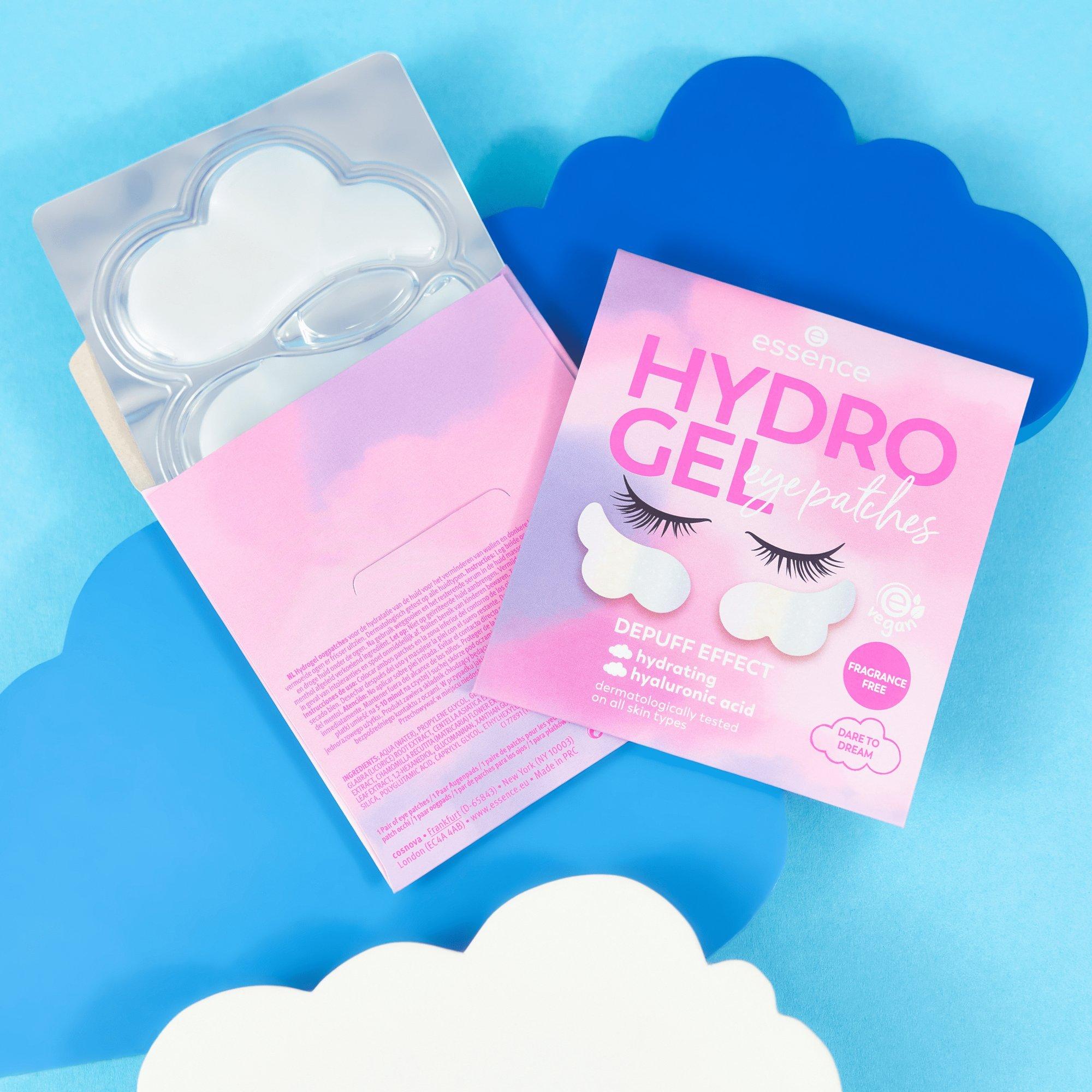 Buy essence HYDRO GEL eye patches Dare To Dream online