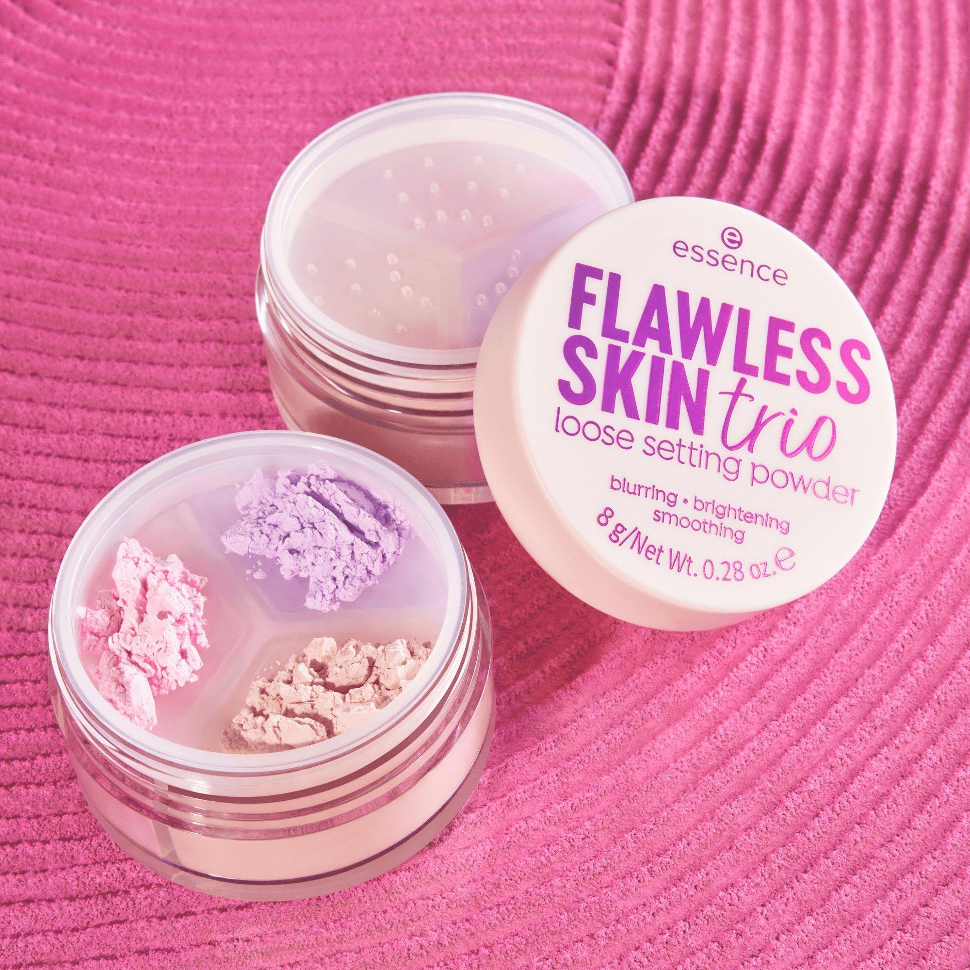 Comprar essence Trío polvos sueltos para sellar FLAWLESS SKIN online Comprar essence Trío polvos sueltos para sellar FLAWLESS SKIN online