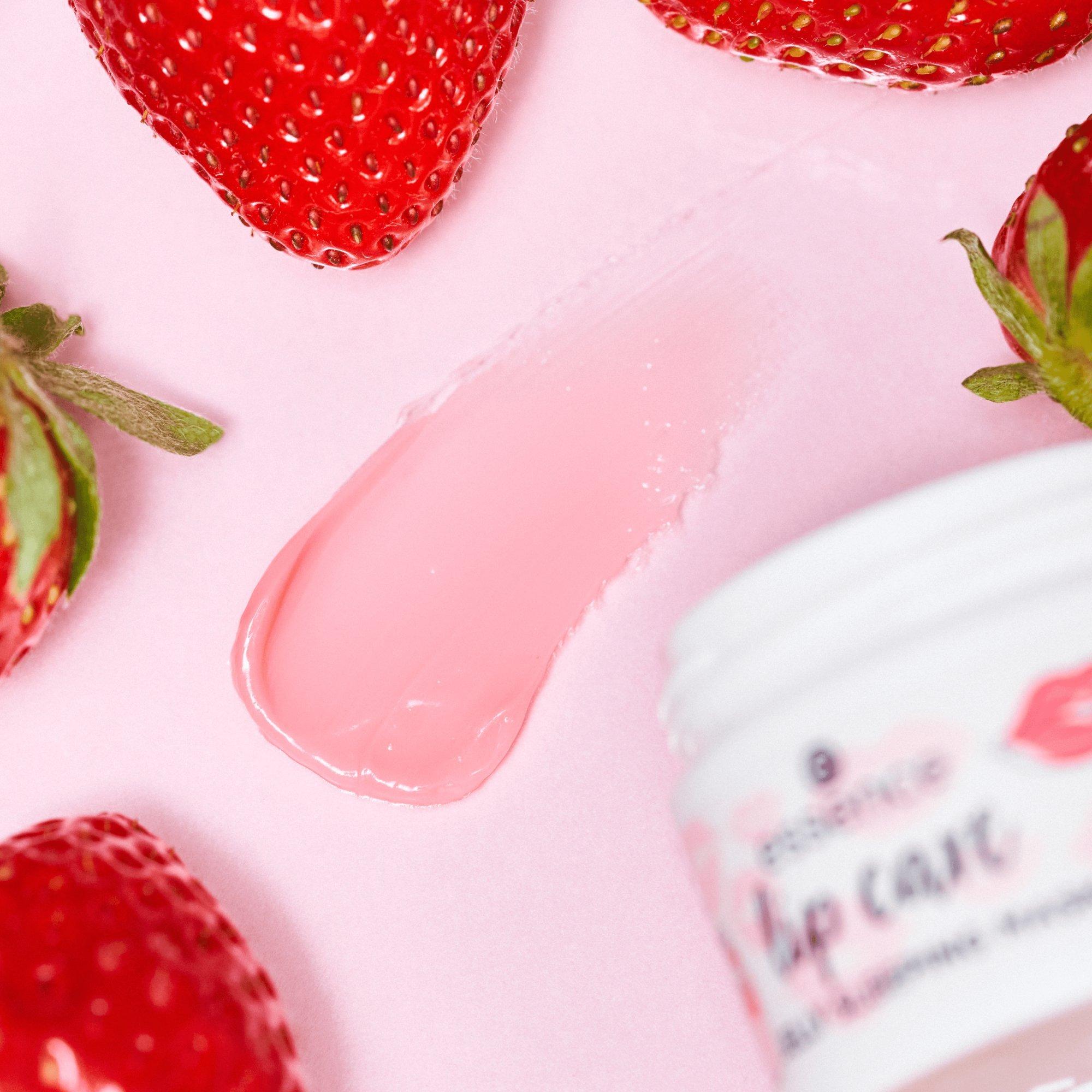 Buy essence lip care JELLY SLEEPING MASK Stawberry Milkshake online