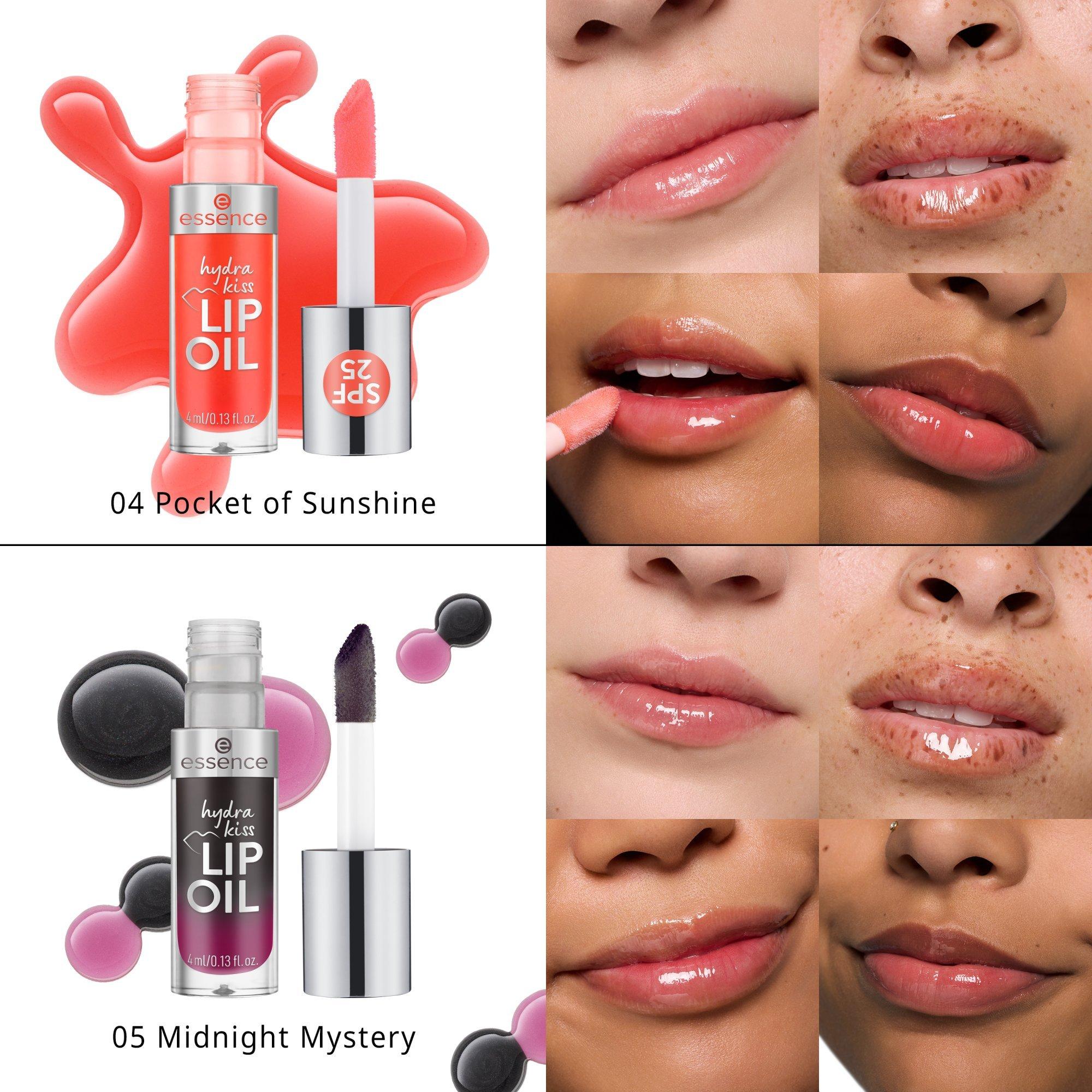 Купить essence Масло для губ hydra kiss LIP OIL Midnight Mystery онлайн
