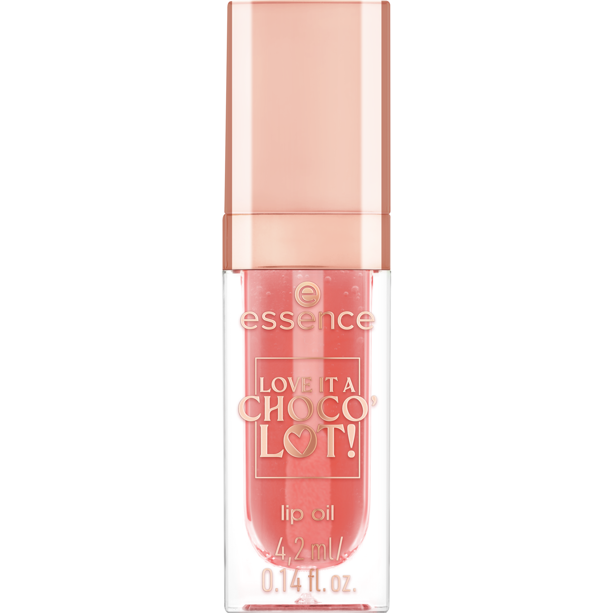 essence LOVE IT A CHOCO' LOT! lip oil Oh So Chocolatey! online entdecken