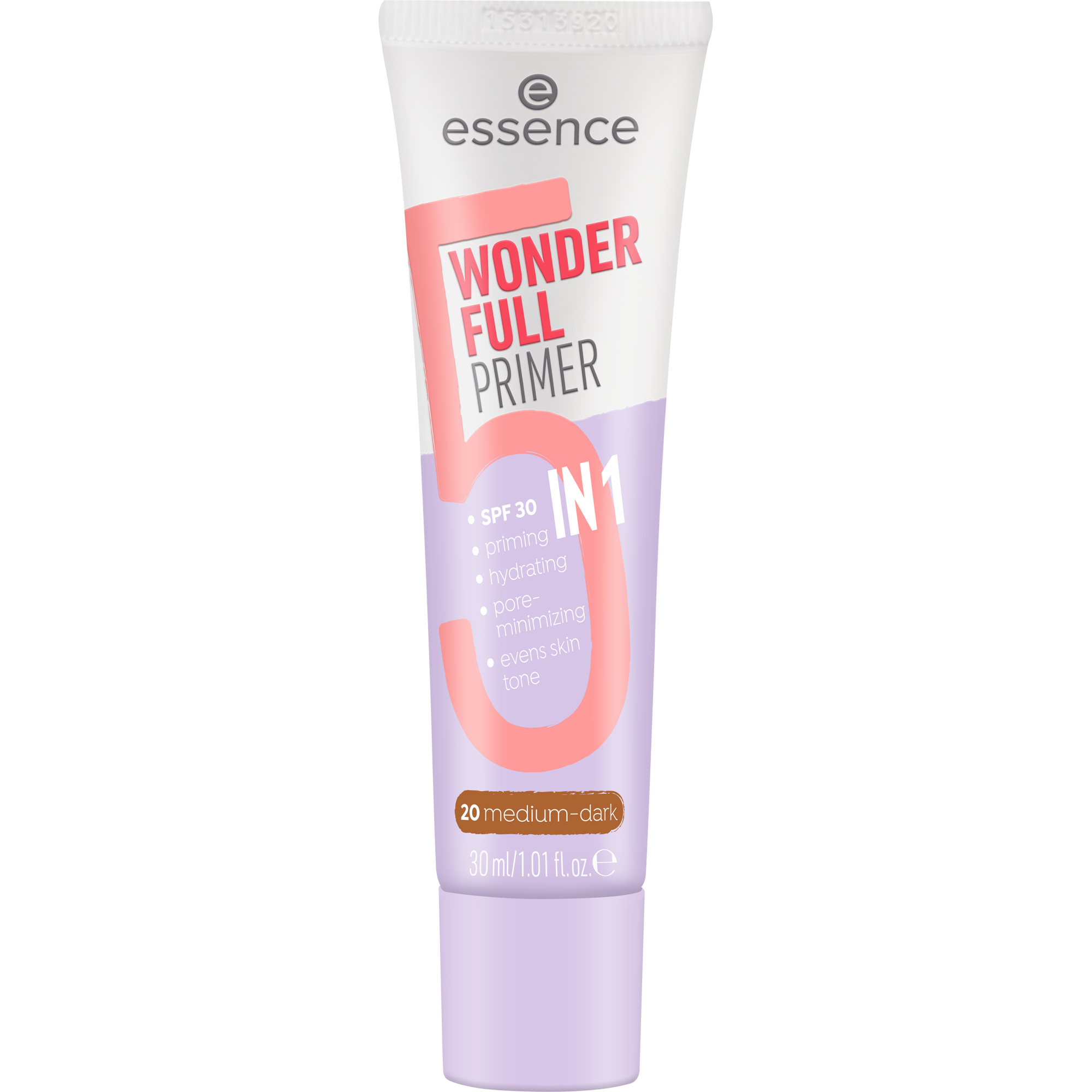 Comprar essence PREBASE WONDER FULL 5 EN 1 medium-dark online
