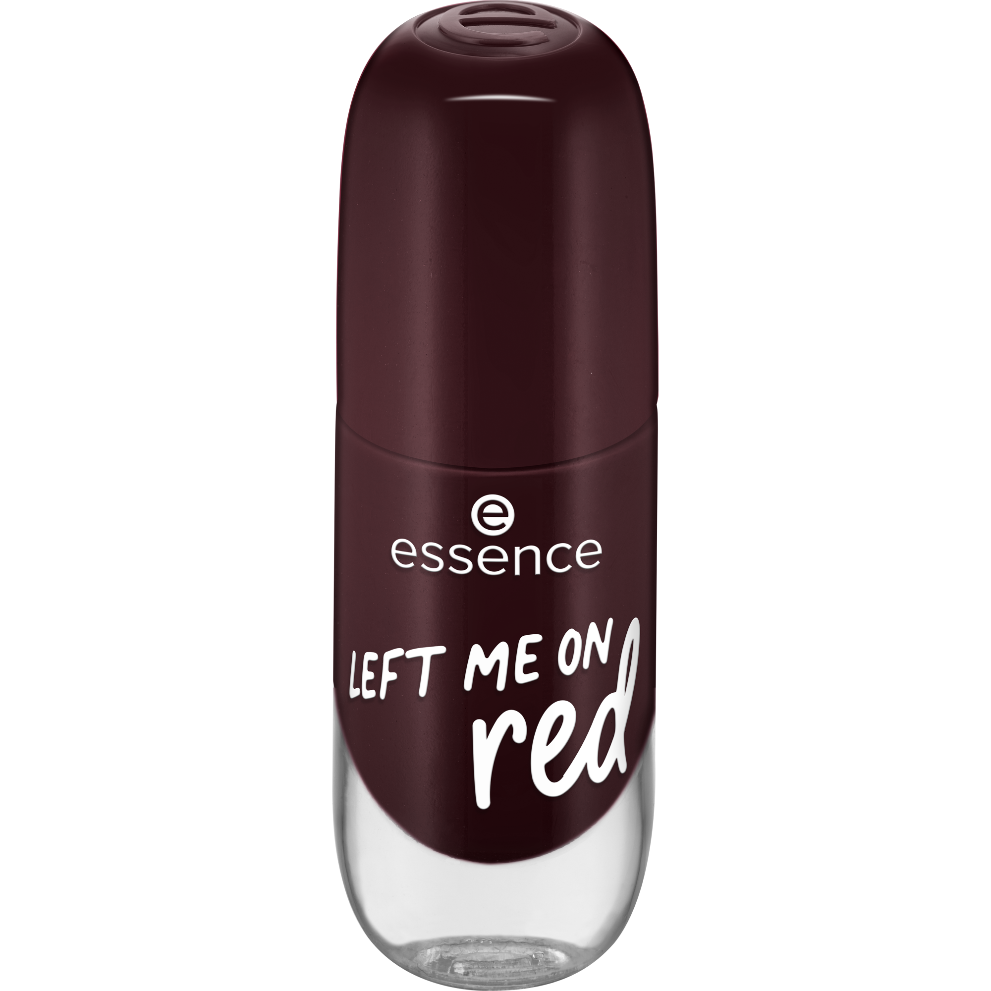 Buy essence gel nail colour LEFT ME ON red online