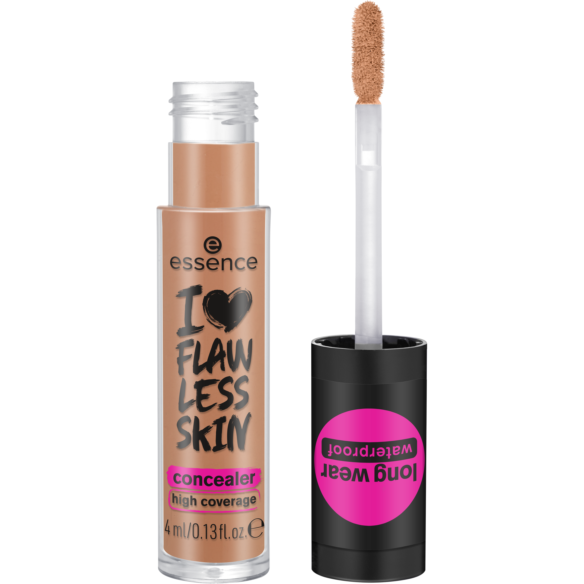 essence I LOVE FLAWLESS SKIN concealer Light Tan online entdecken