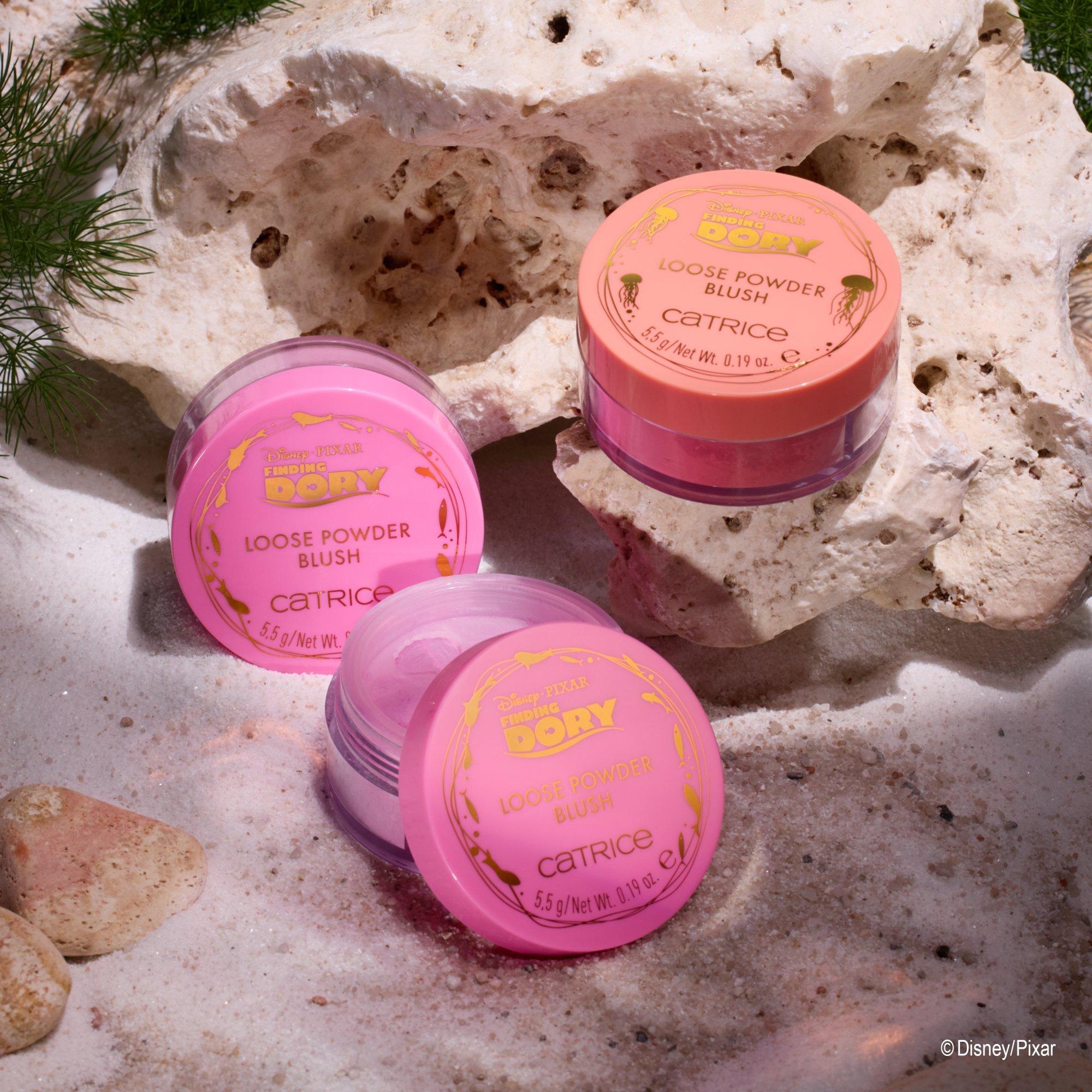 Buy CATRICE Disney Pixar Finding Dory Loose Powder Blush Reef ...