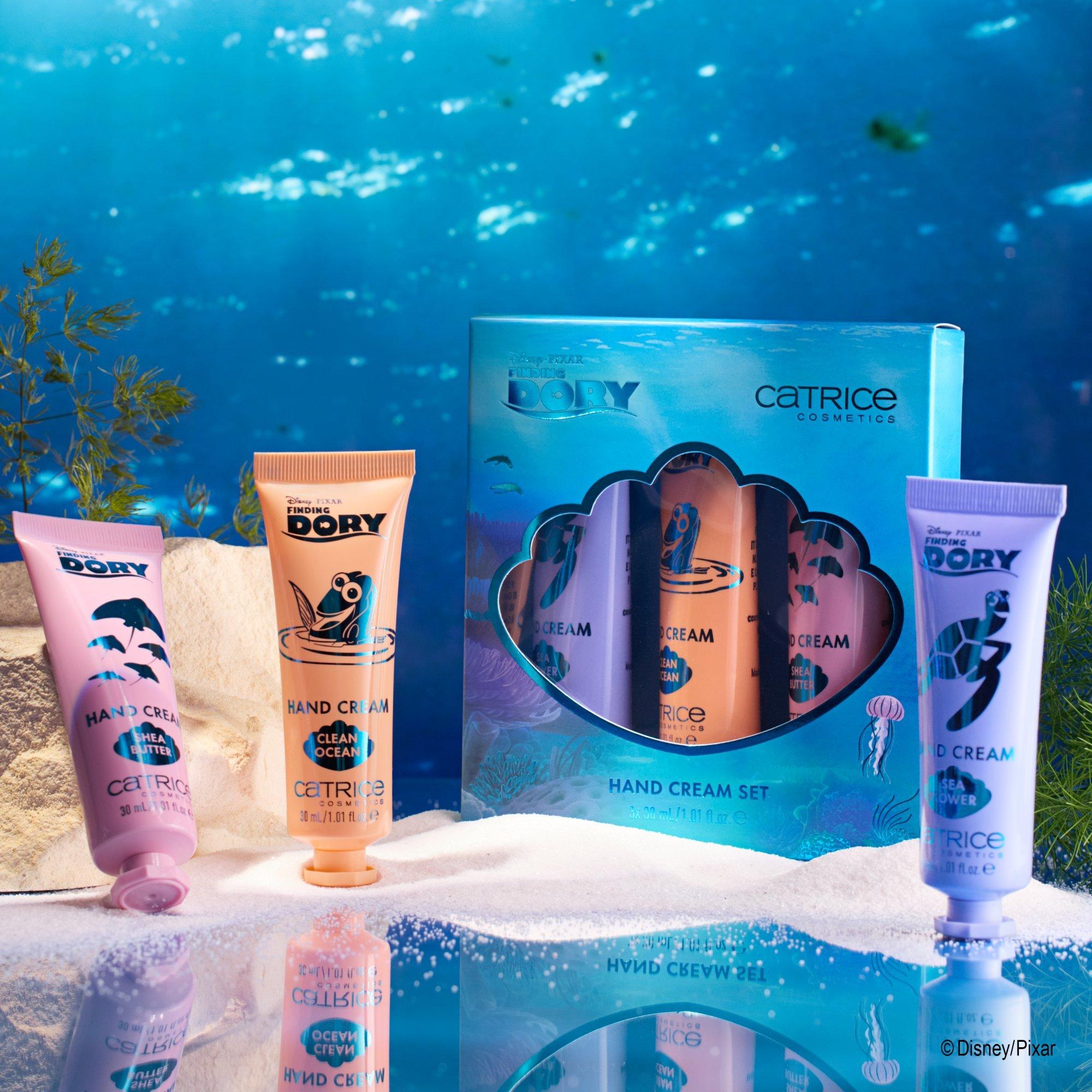Buy CATRICE Disney Pixar Finding Dory Hand Cream Set online