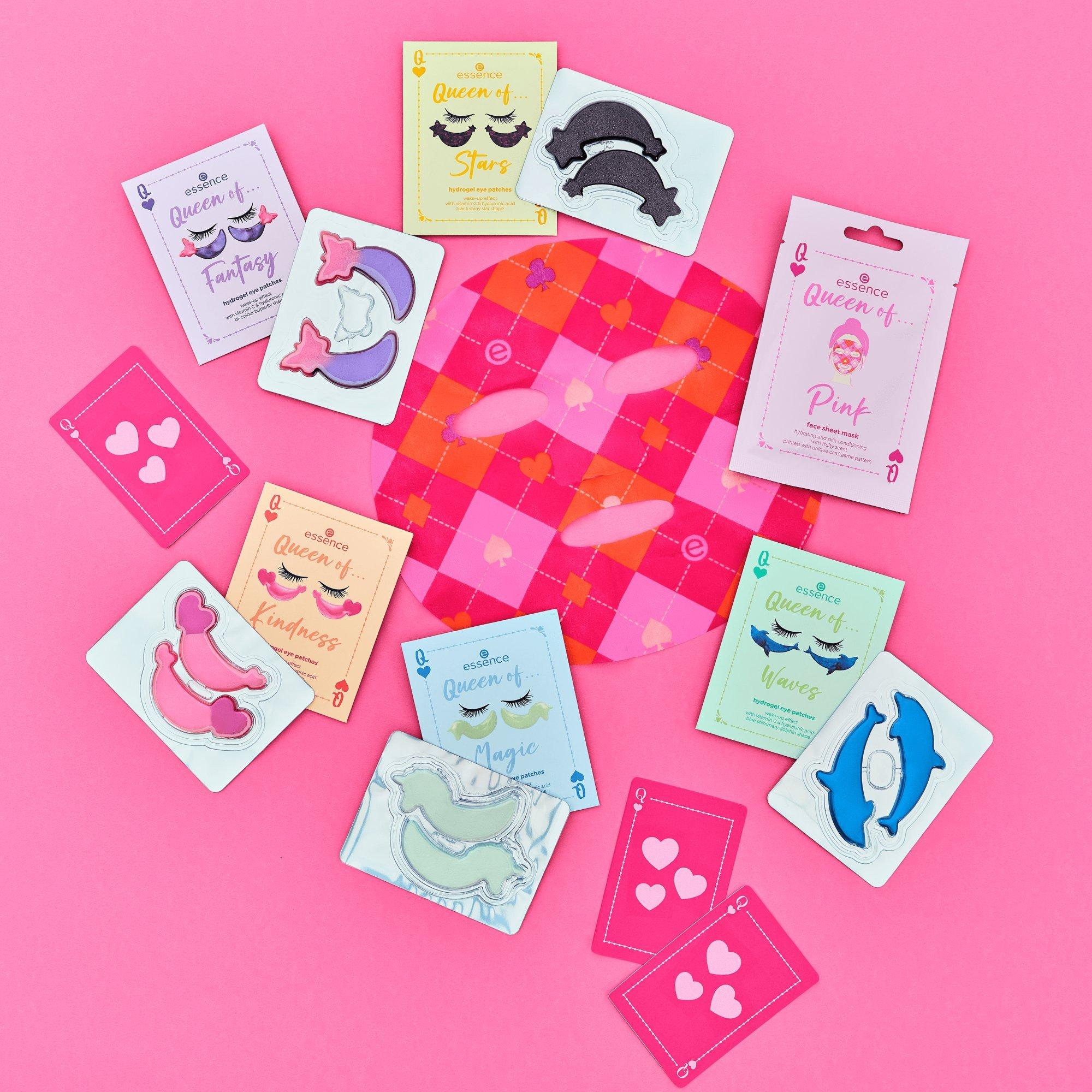Buy essence Queen of... Pink face sheet mask Keeping My Pink Poker Face ...