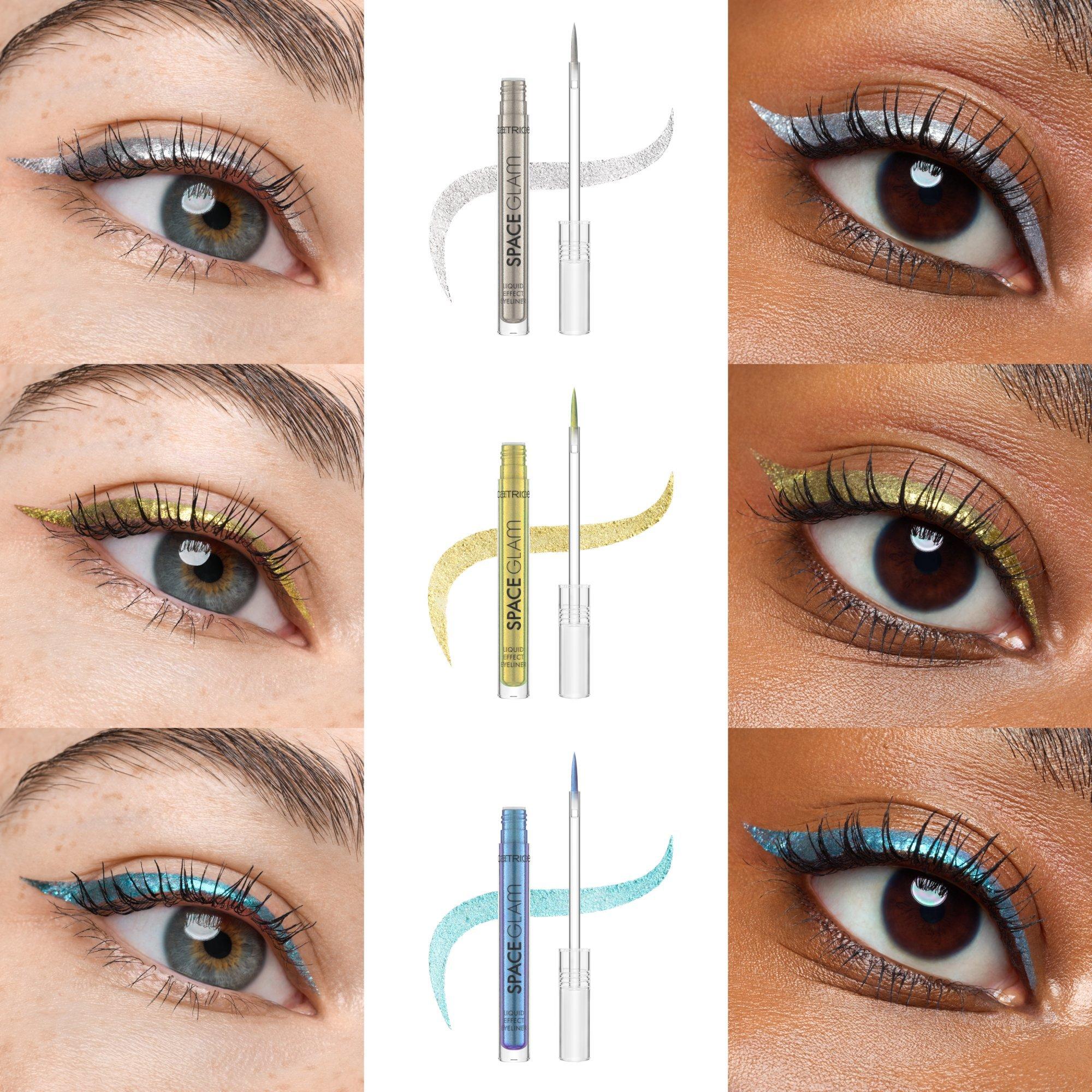 Kup CATRICE Eyeliner Space Glam Liquid Effect Galactic Glitter online Kup CATRICE Eyeliner Space Glam Liquid Effect Galactic Glitter online