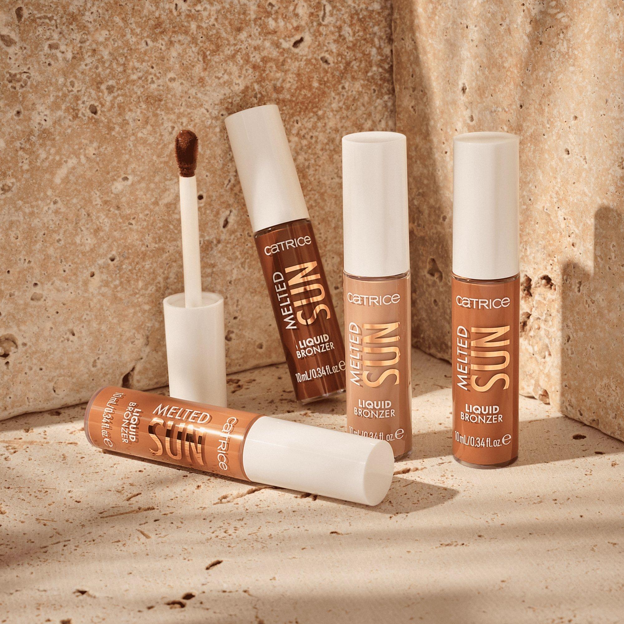 Buy CATRICE Melted Sun Liquid Bronzer Toasty Tan online