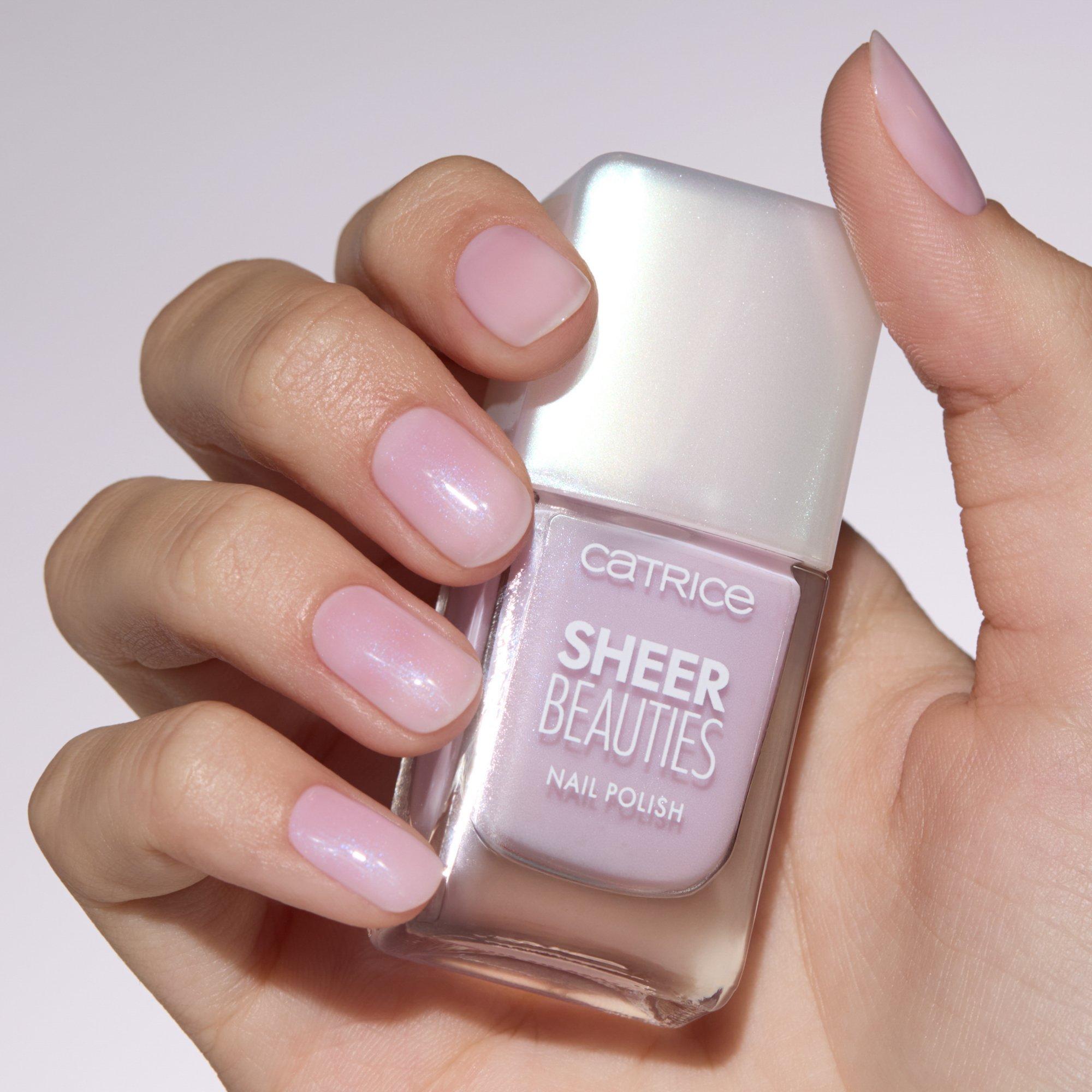 Buy CATRICE Sheer Beauties Nail Polish Lavender Whispers online