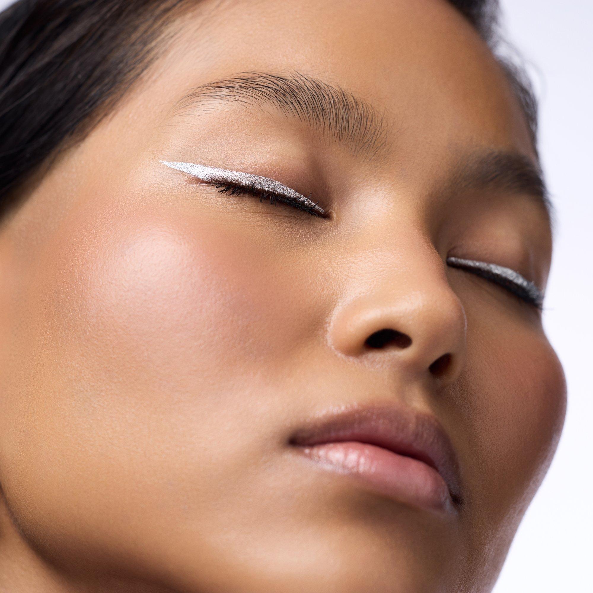 Buy CATRICE Space Glam Liquid Effect Eyeliner Moonstone Metallic online