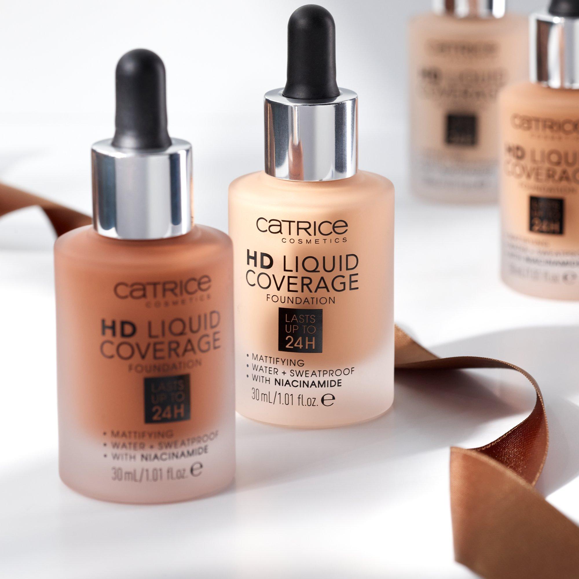 CATRICE HD Liquid Coverage Foundation Honey Beige online entdecken