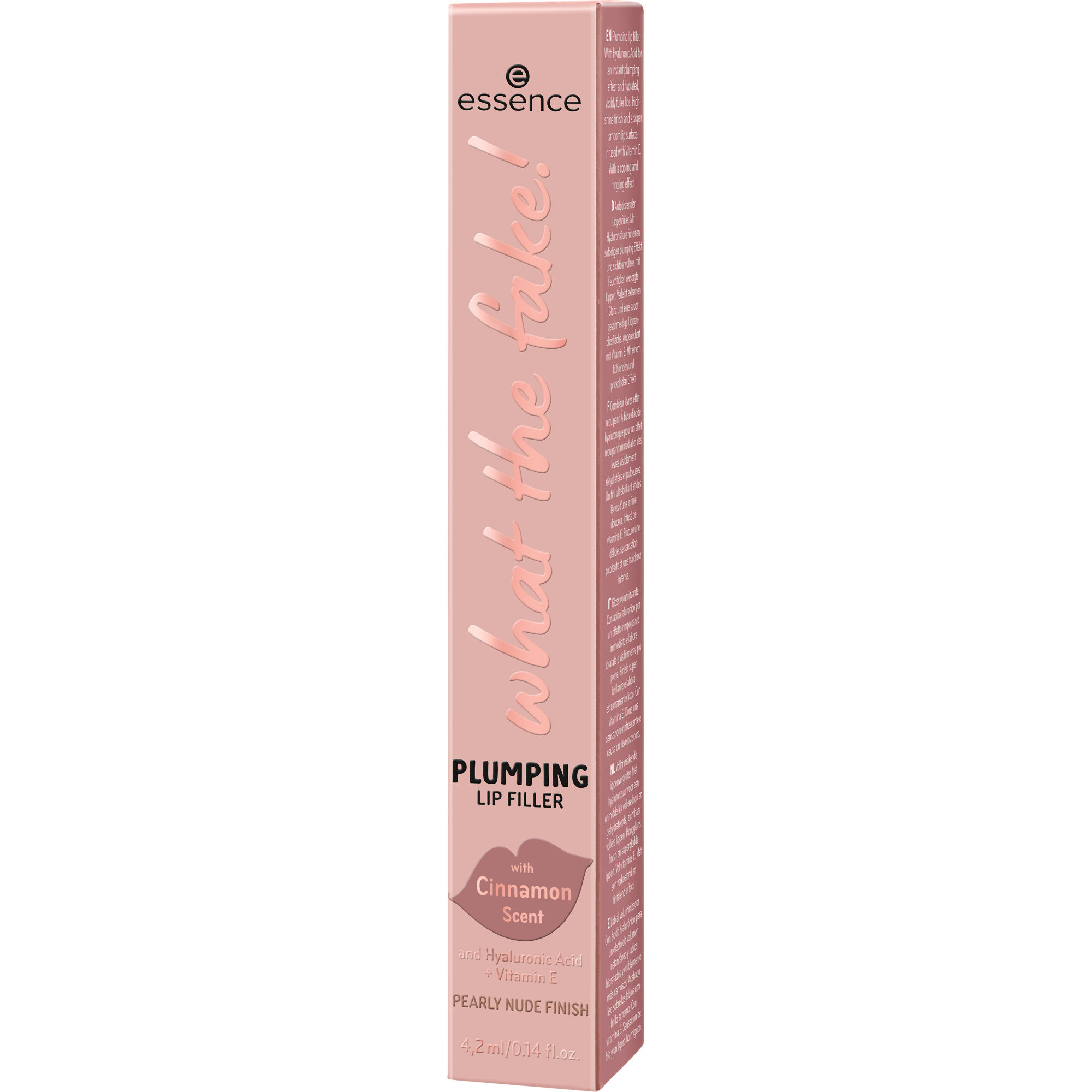 Buy essence what the fake! PLUMPING LIP FILLER oh my nude! online