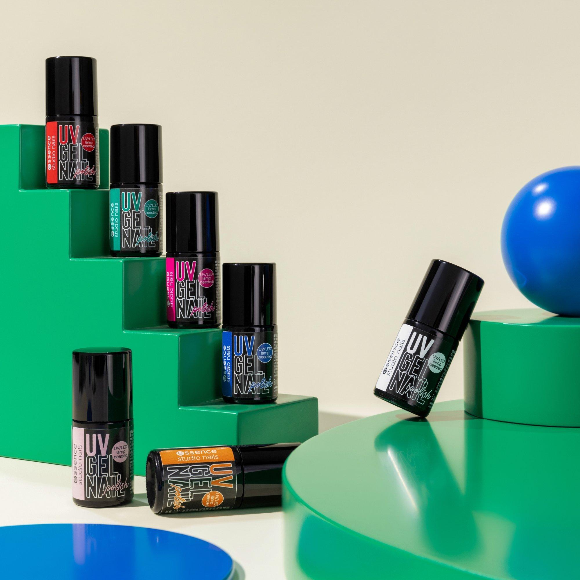 essence studio nails UV GEL NAIL polish WHITE all night online kaufen