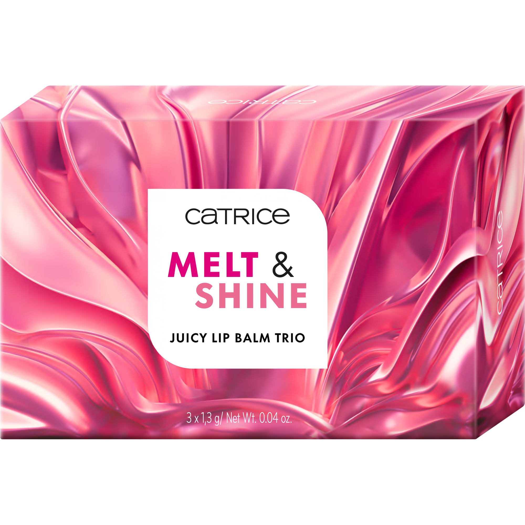 Koupit CATRICE Trio Balzámů na rty Melt & Shine Juicy Drippin' In Shine ...