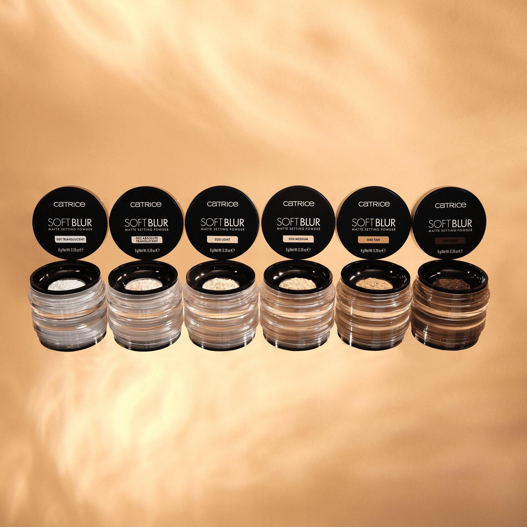 Buy CATRICE Soft Blur Matte Setting Powder Absolute Translucent online