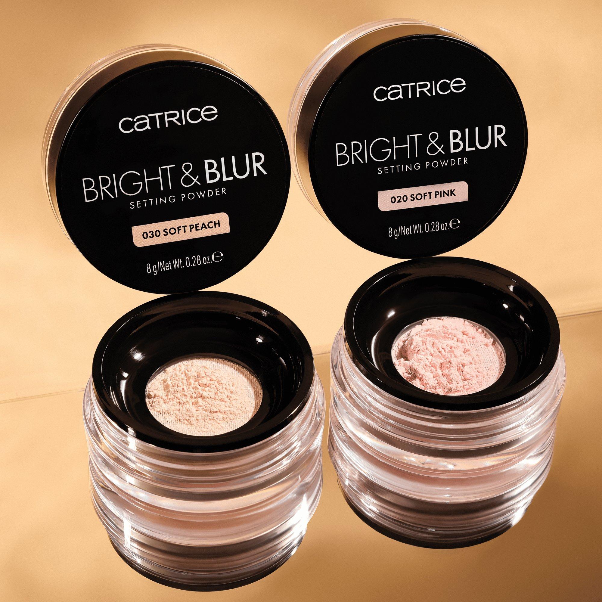 Acheter CATRICE Bright & Blur Setting Powder poudre fixatrice Soft Pink ...