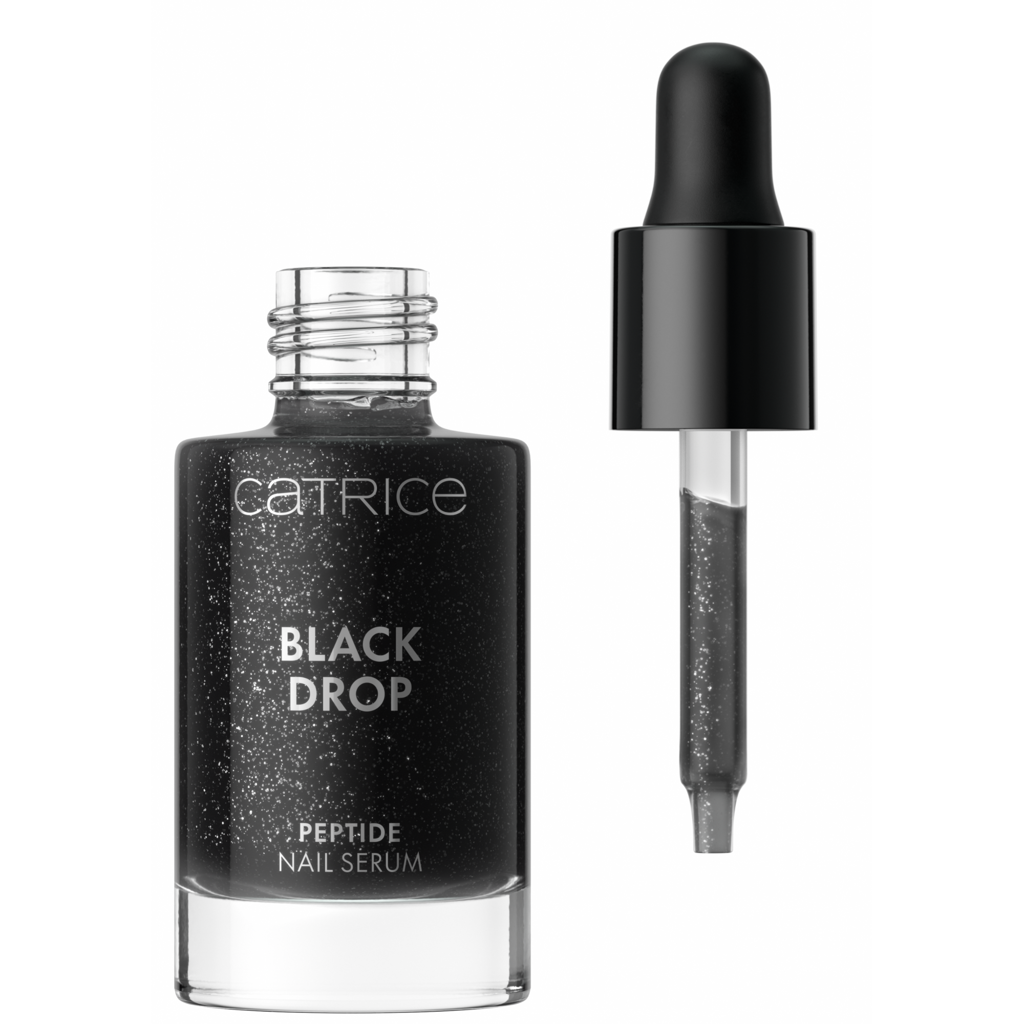 Buy CATRICE Black Drop Peptide Nail Serum online
