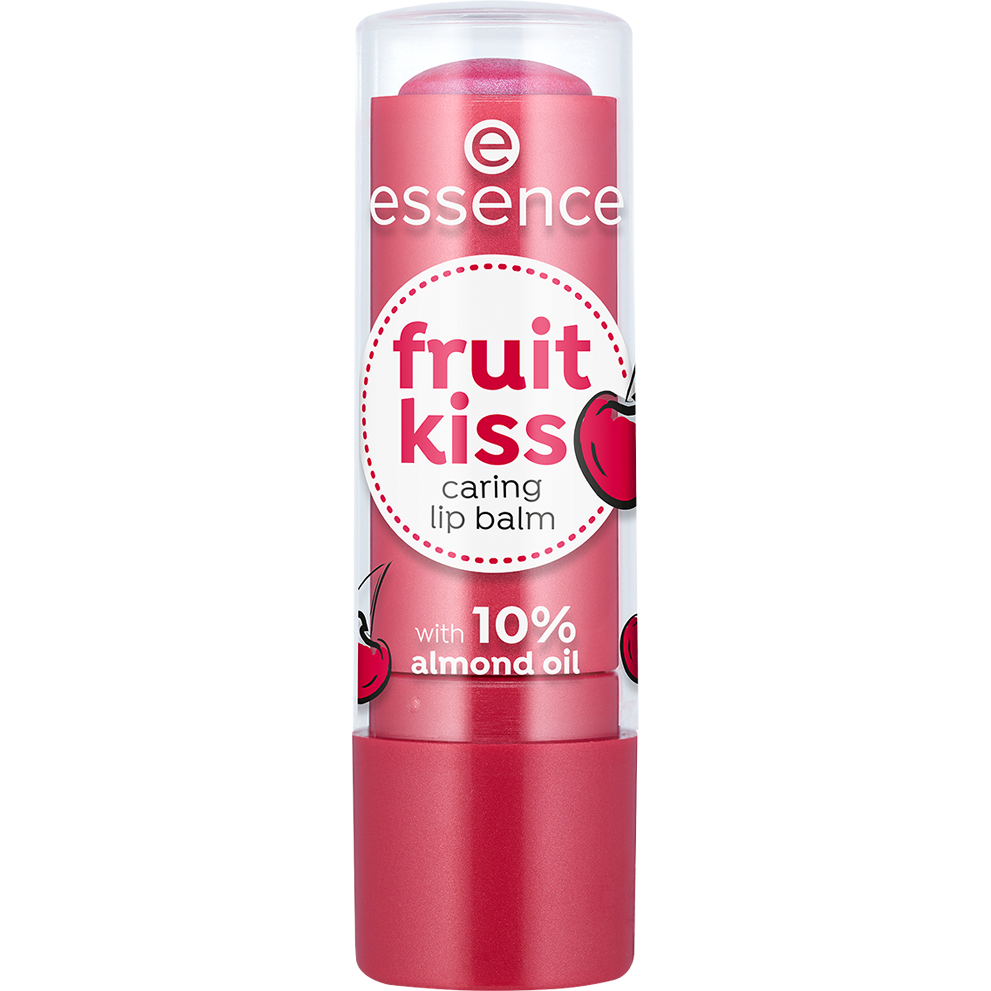 Essence Fruit Kiss Caring Lip Balm Cherry Love Online Entdecken