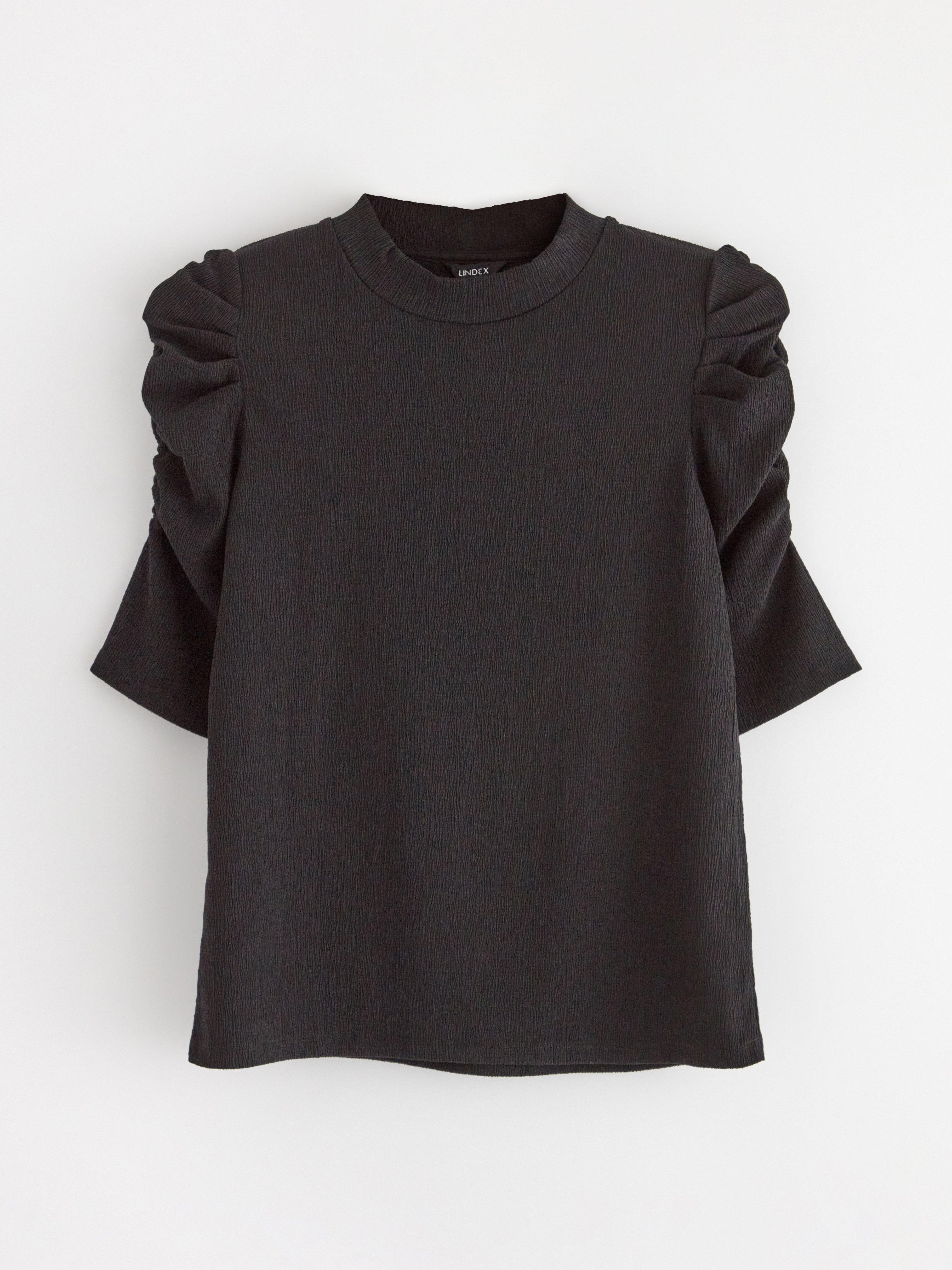 Topp med puffärm | Lindex
