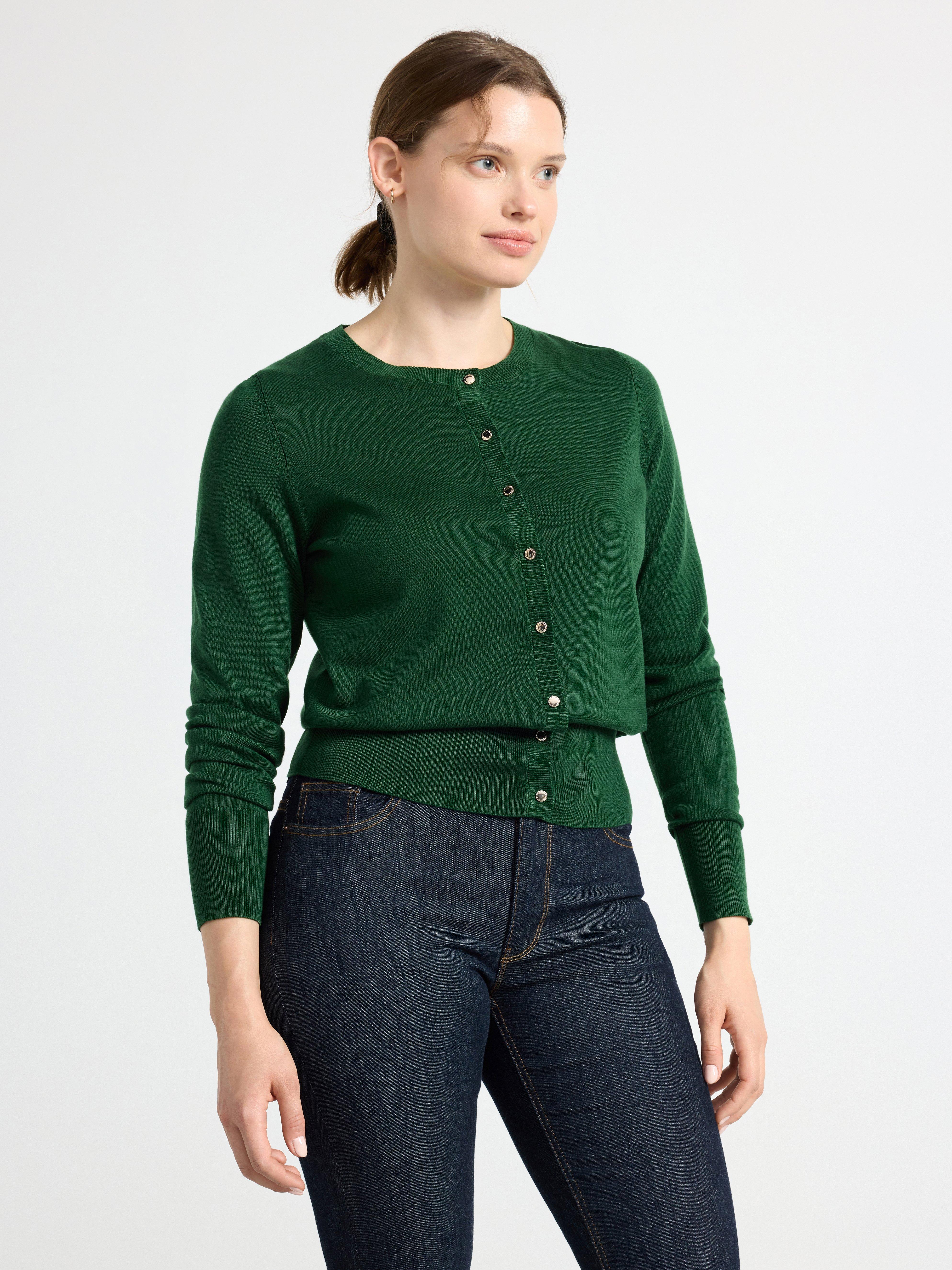 Fine-knit cardigan | Lindex