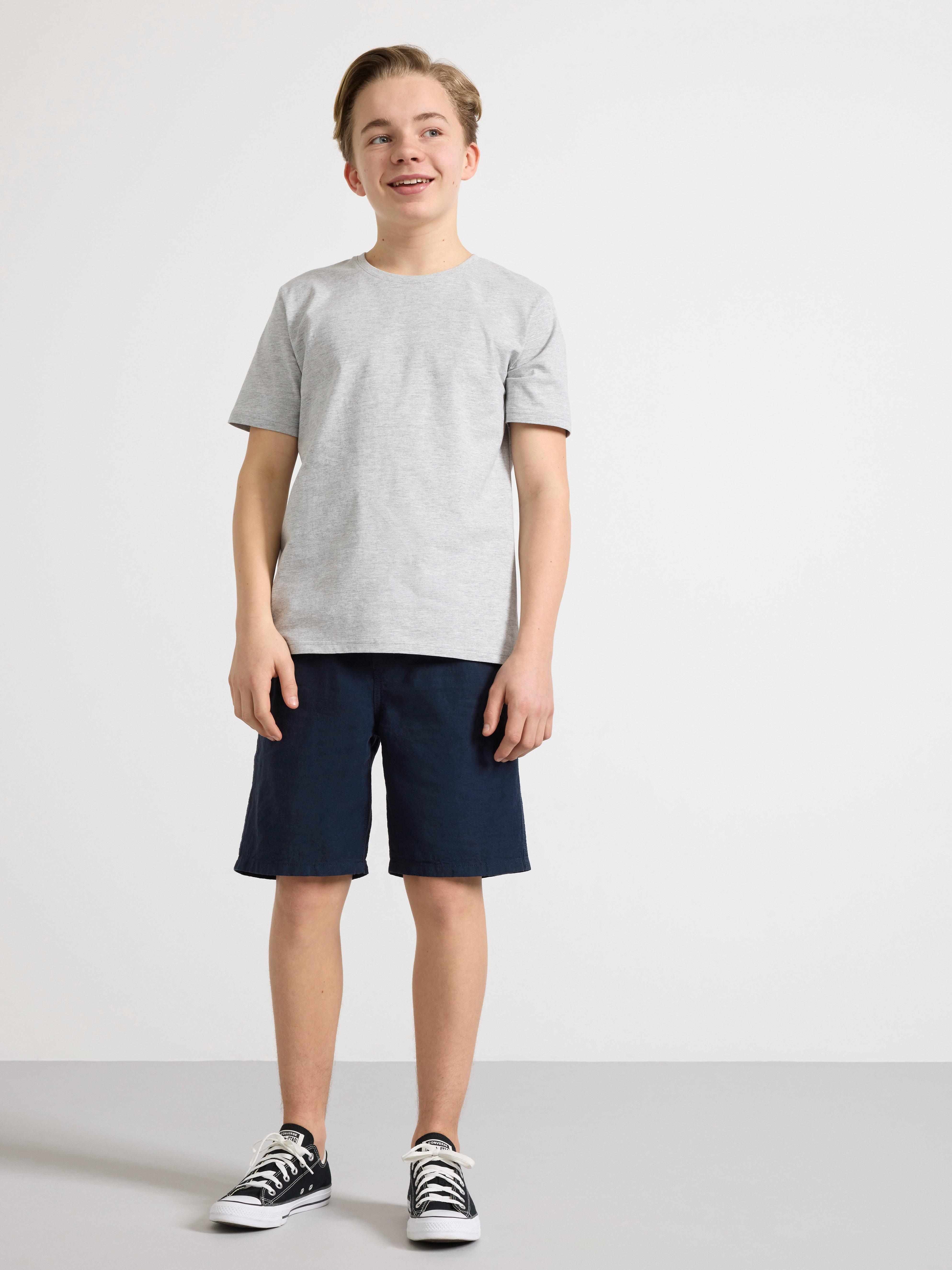 VILGOT shorts in linen blend | Lindex