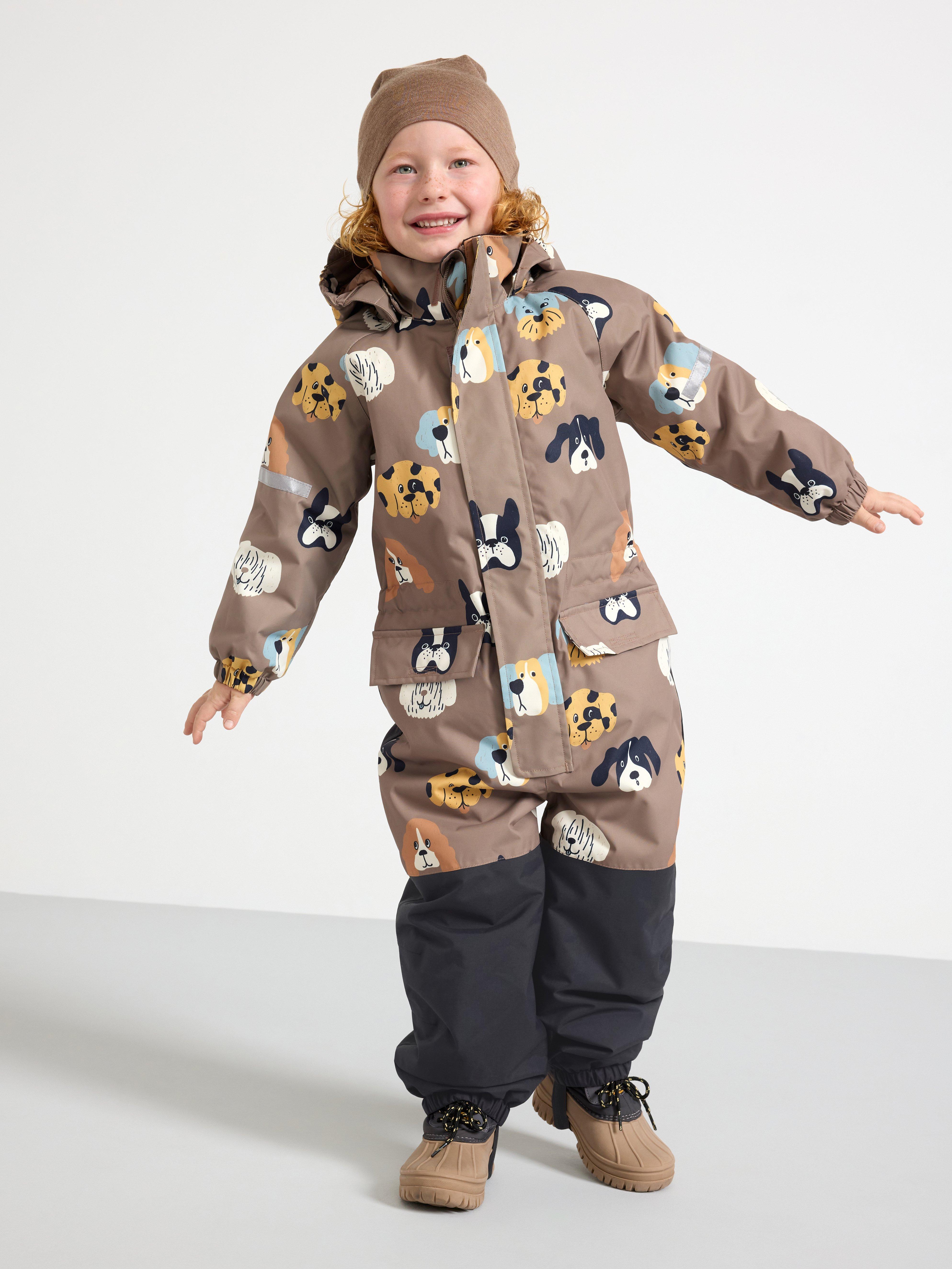 Vadderad vattentät overall | Lindex