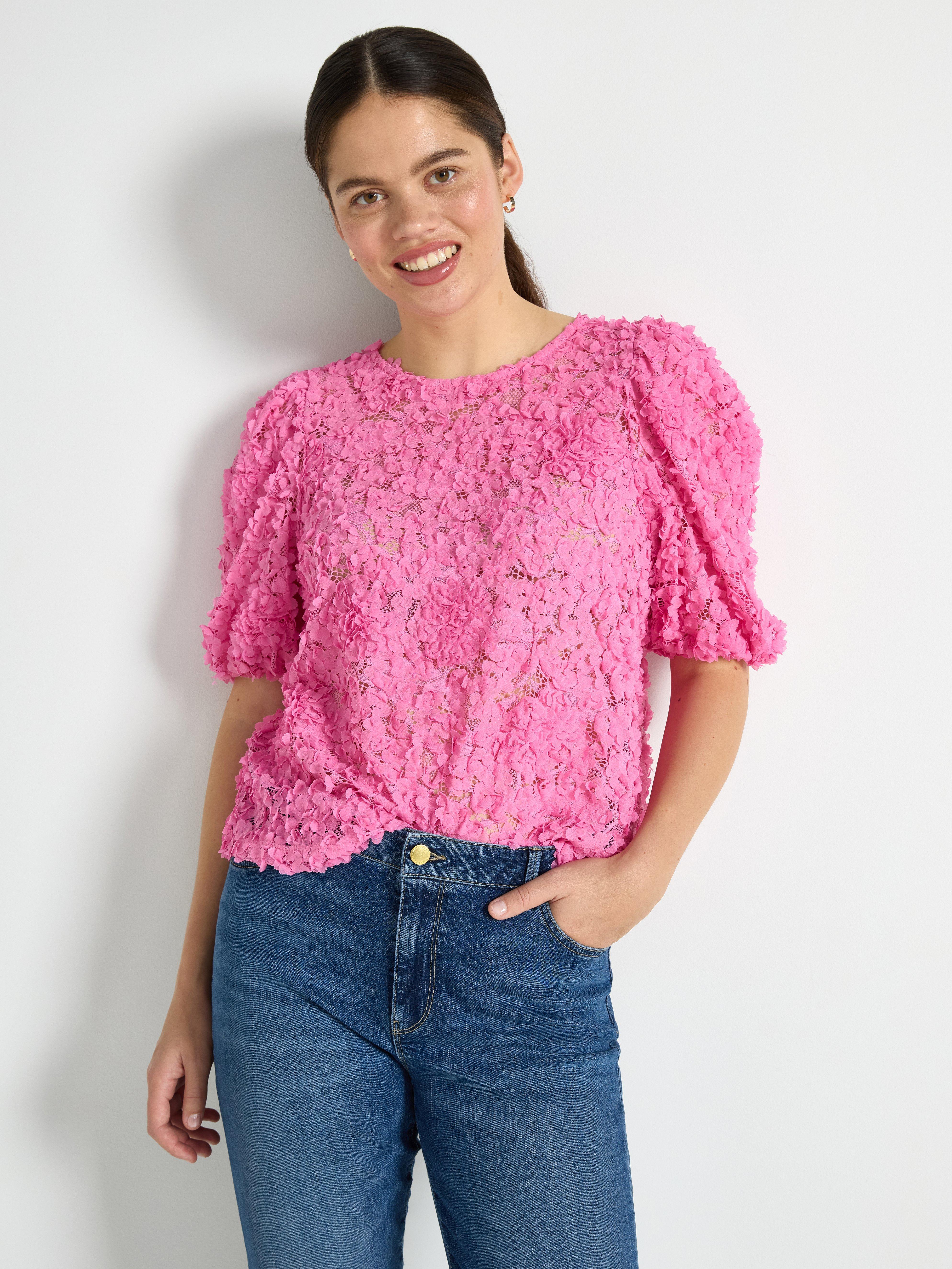 Short-sleeved top | Lindex