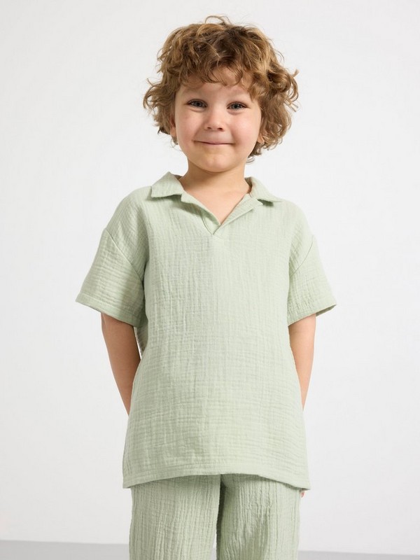 Short-sleeved shirt | Lindex Short-sleeved shirt | Lindex
