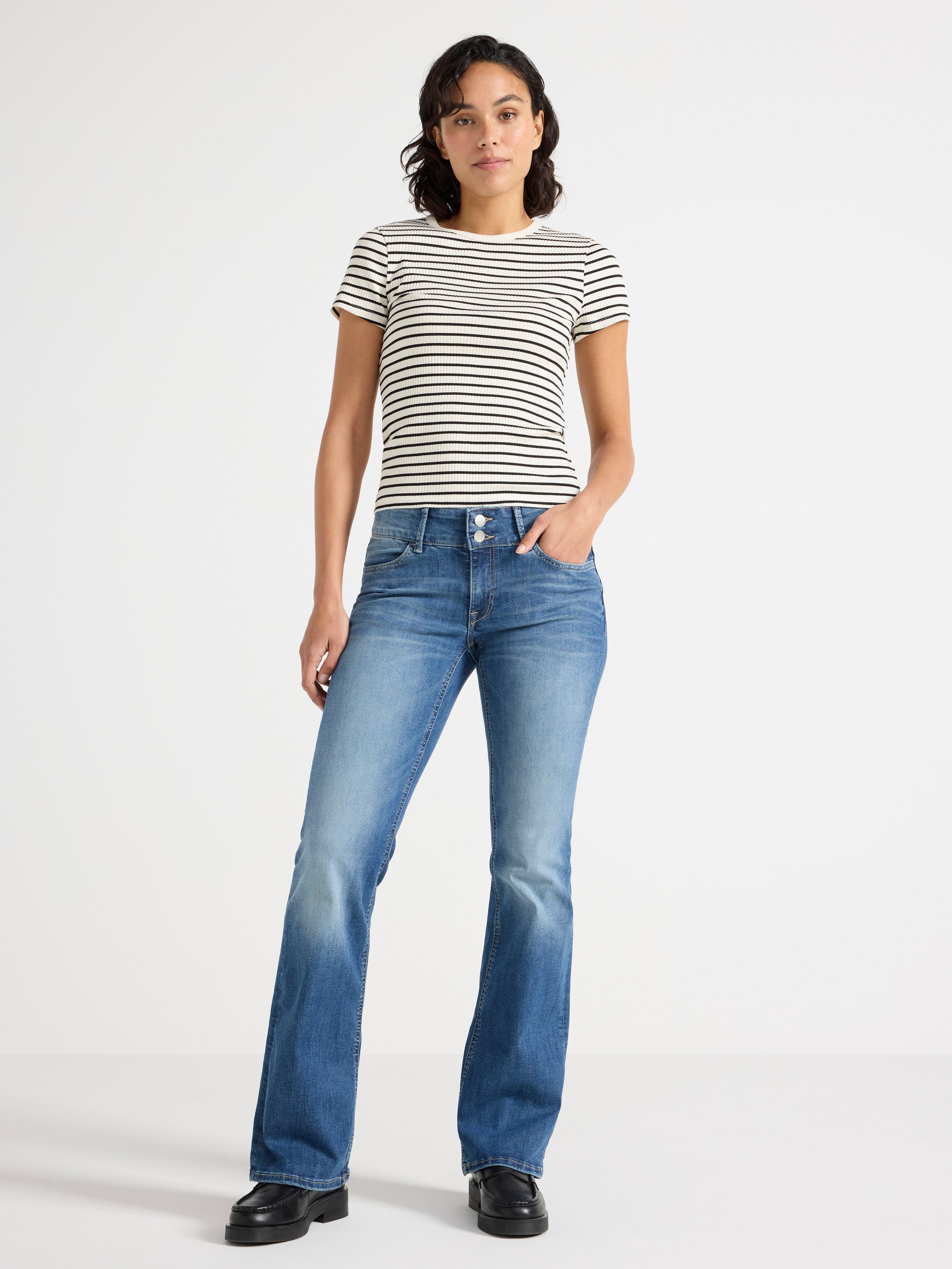 Flared jeans | Lindex