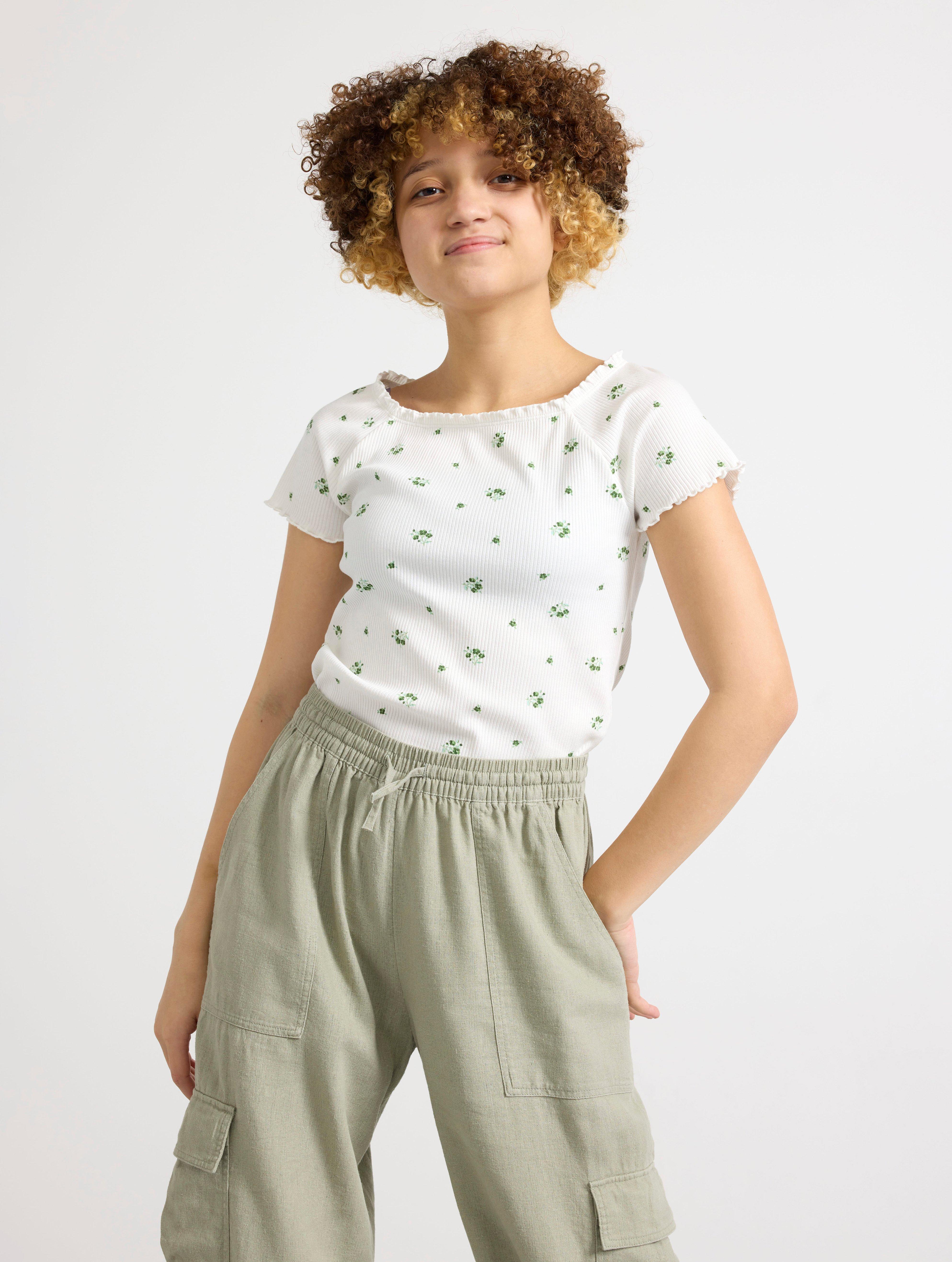 Ribbed top | Lindex