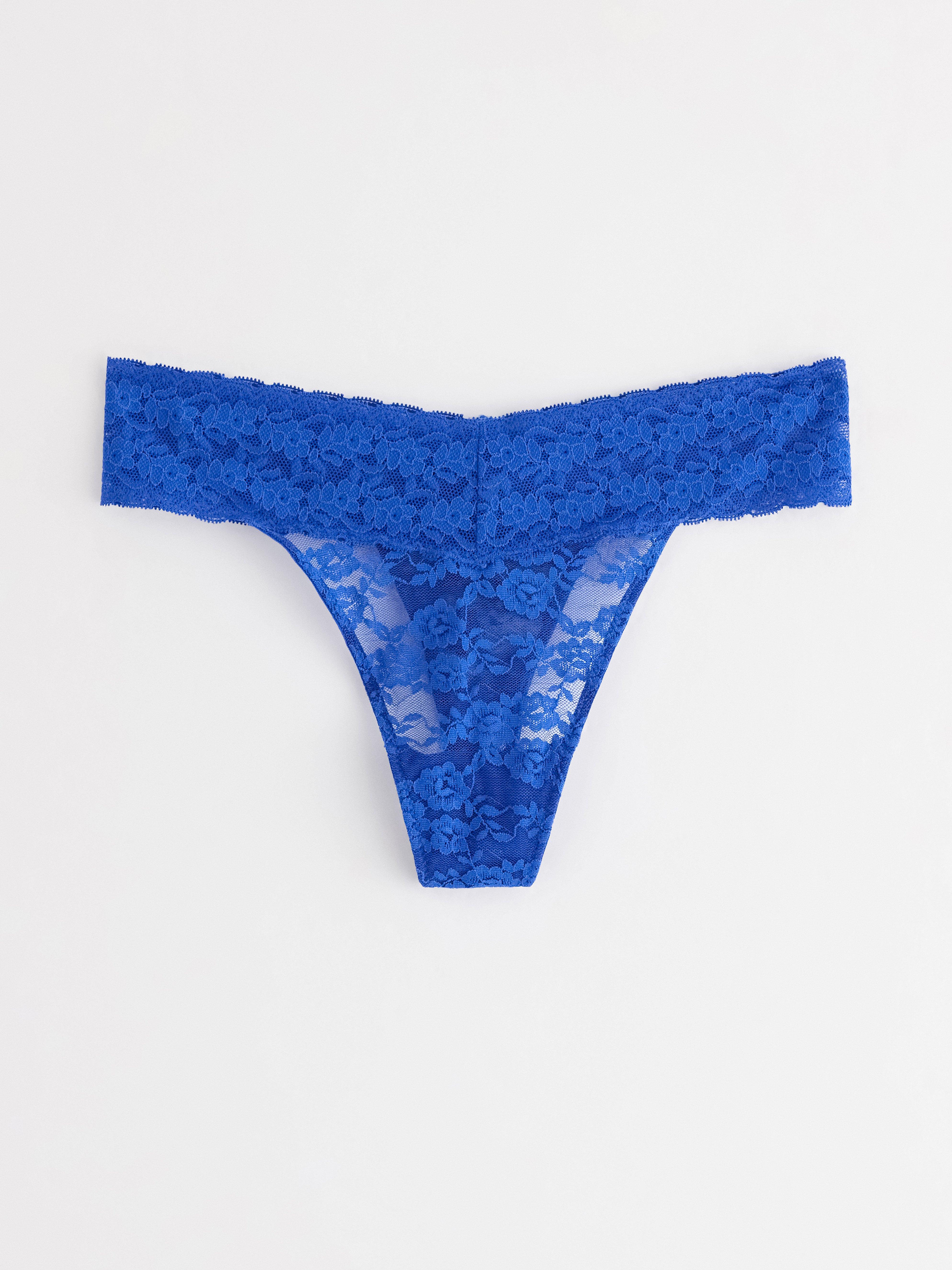 Thong in lace | Lindex