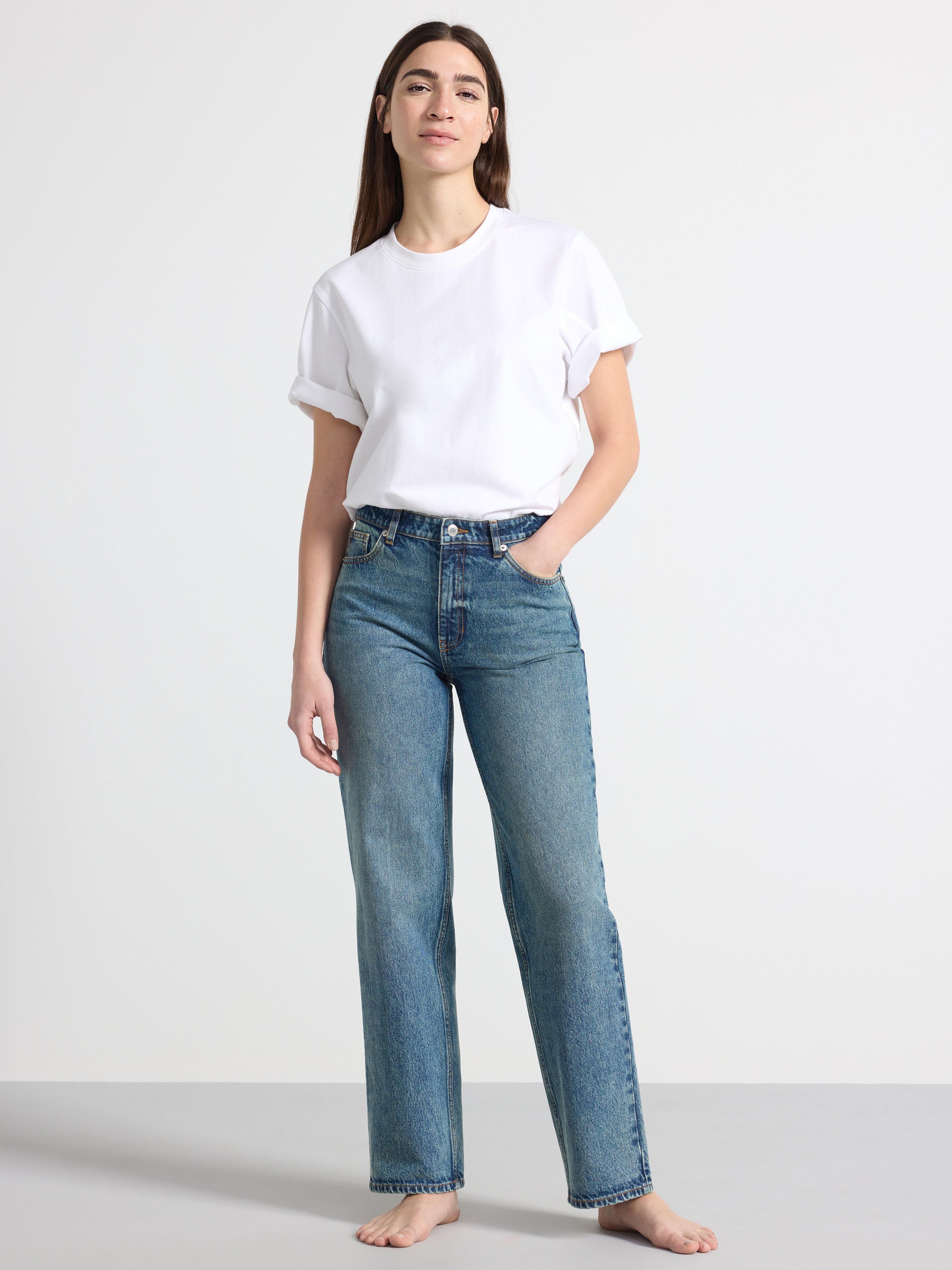 BETTY High straight jeans | Lindex