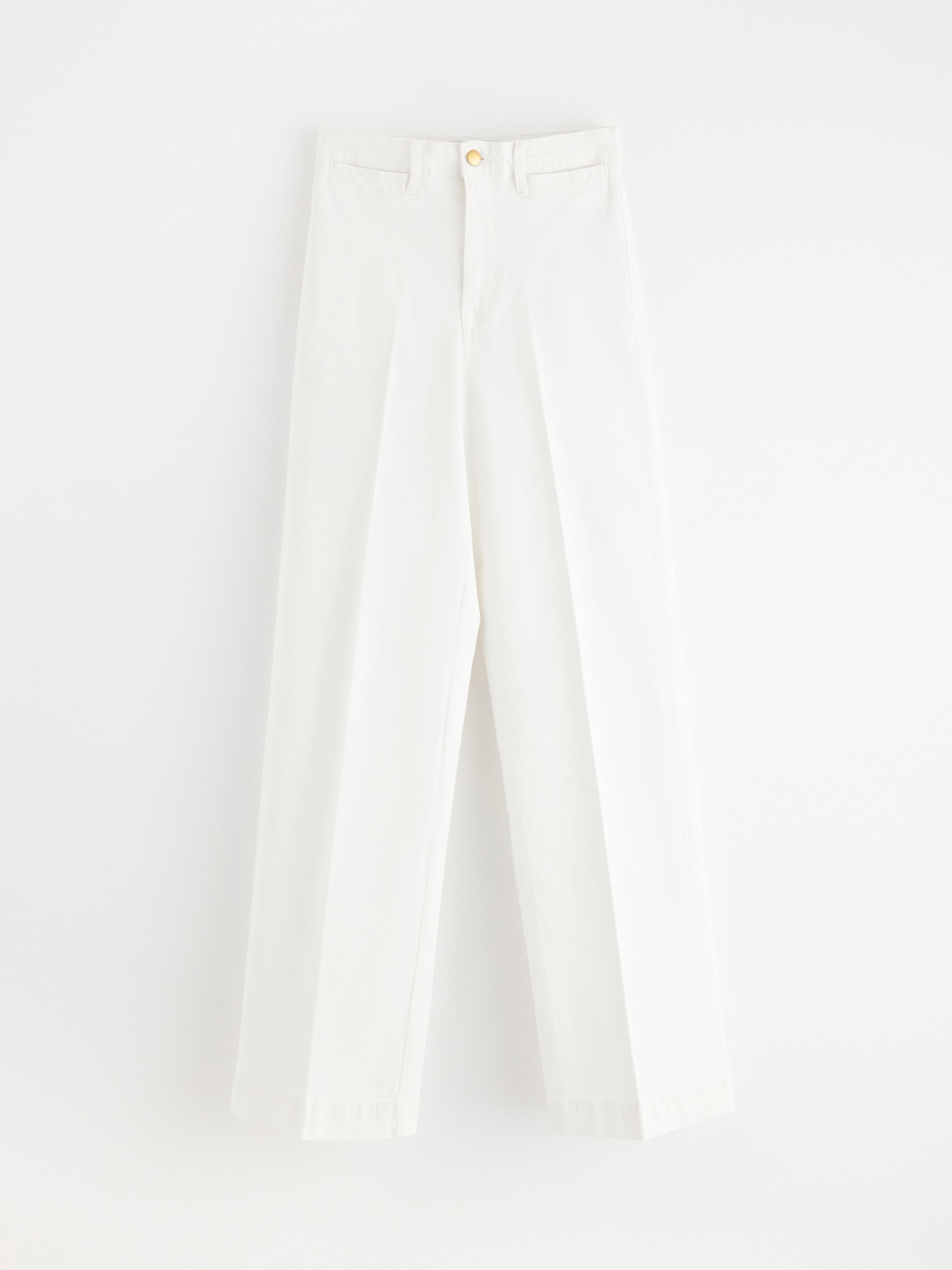 Vida byxor med hög midja | Lindex