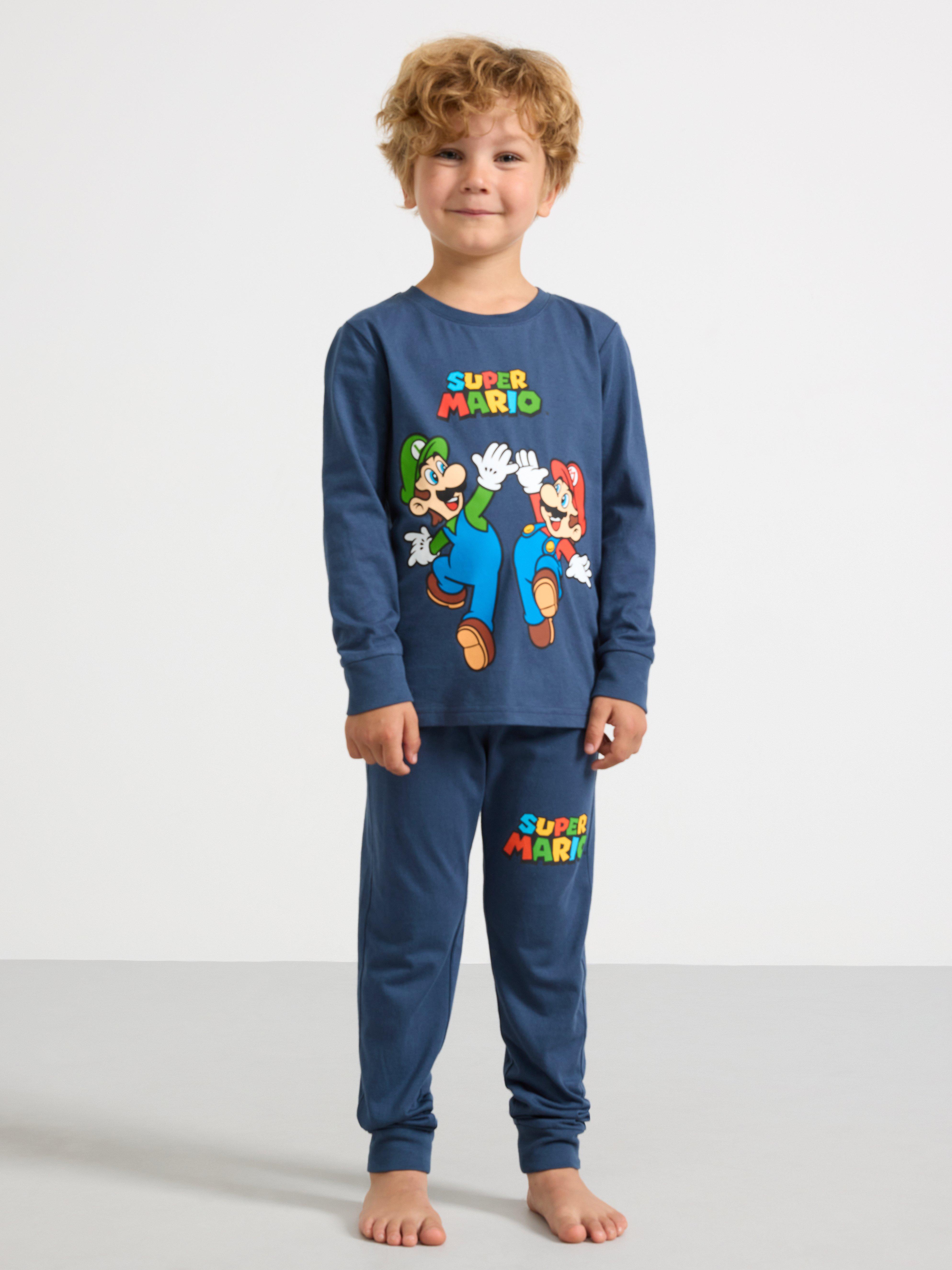 Super Mario pyjamasset | Lindex
