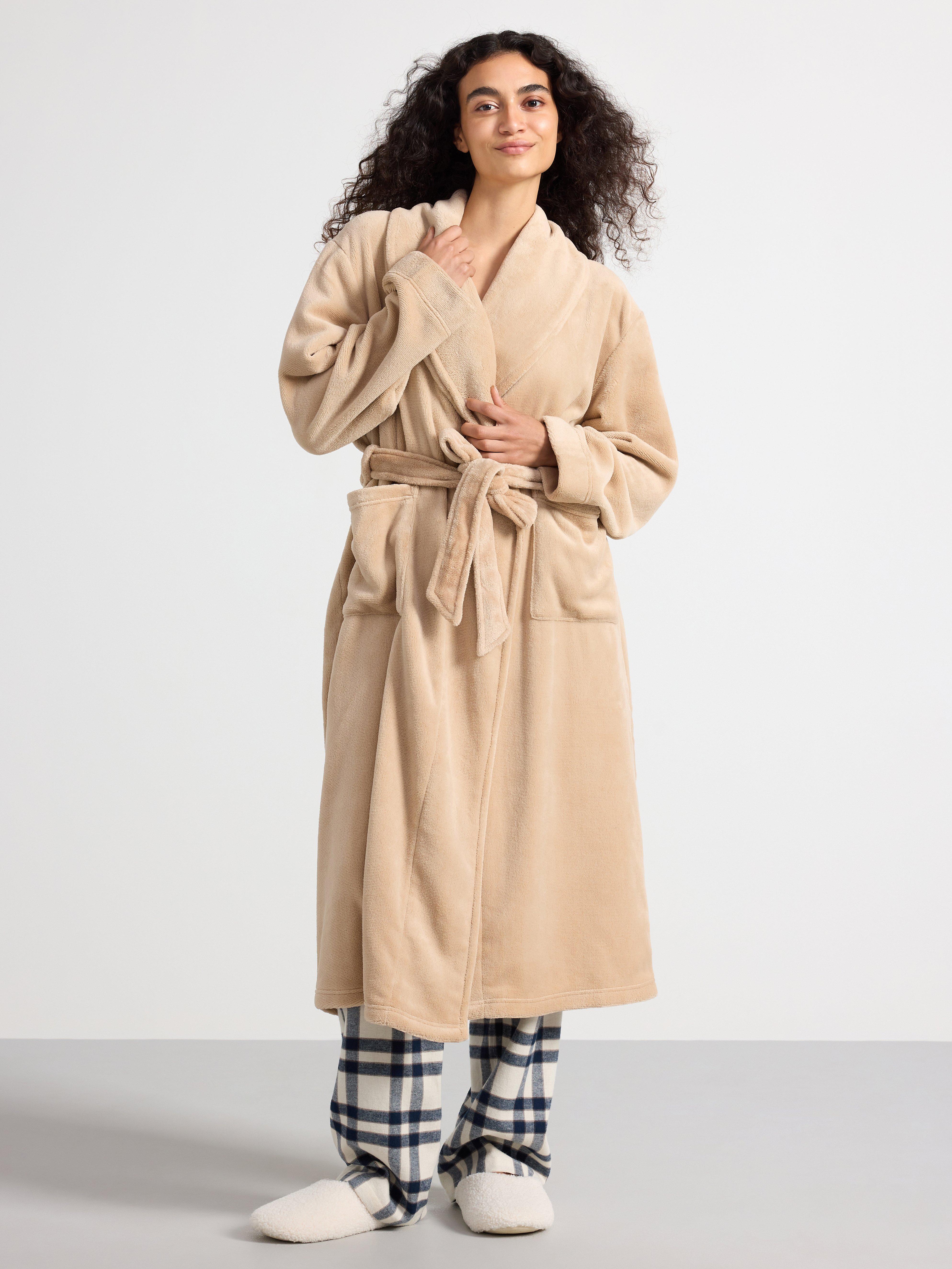 Fleece morgonrock | Lindex