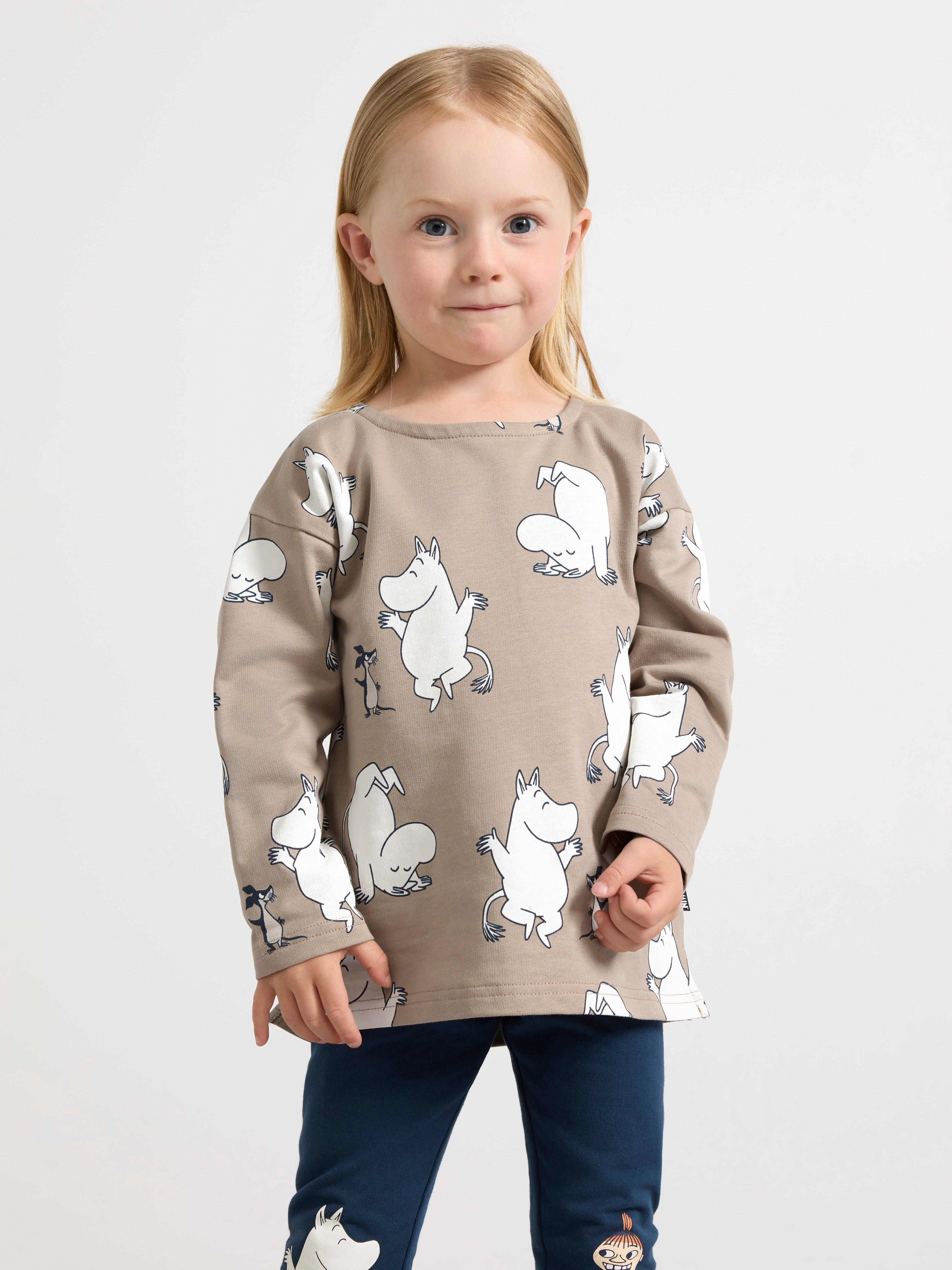 Moomin long-sleeved top | Lindex
