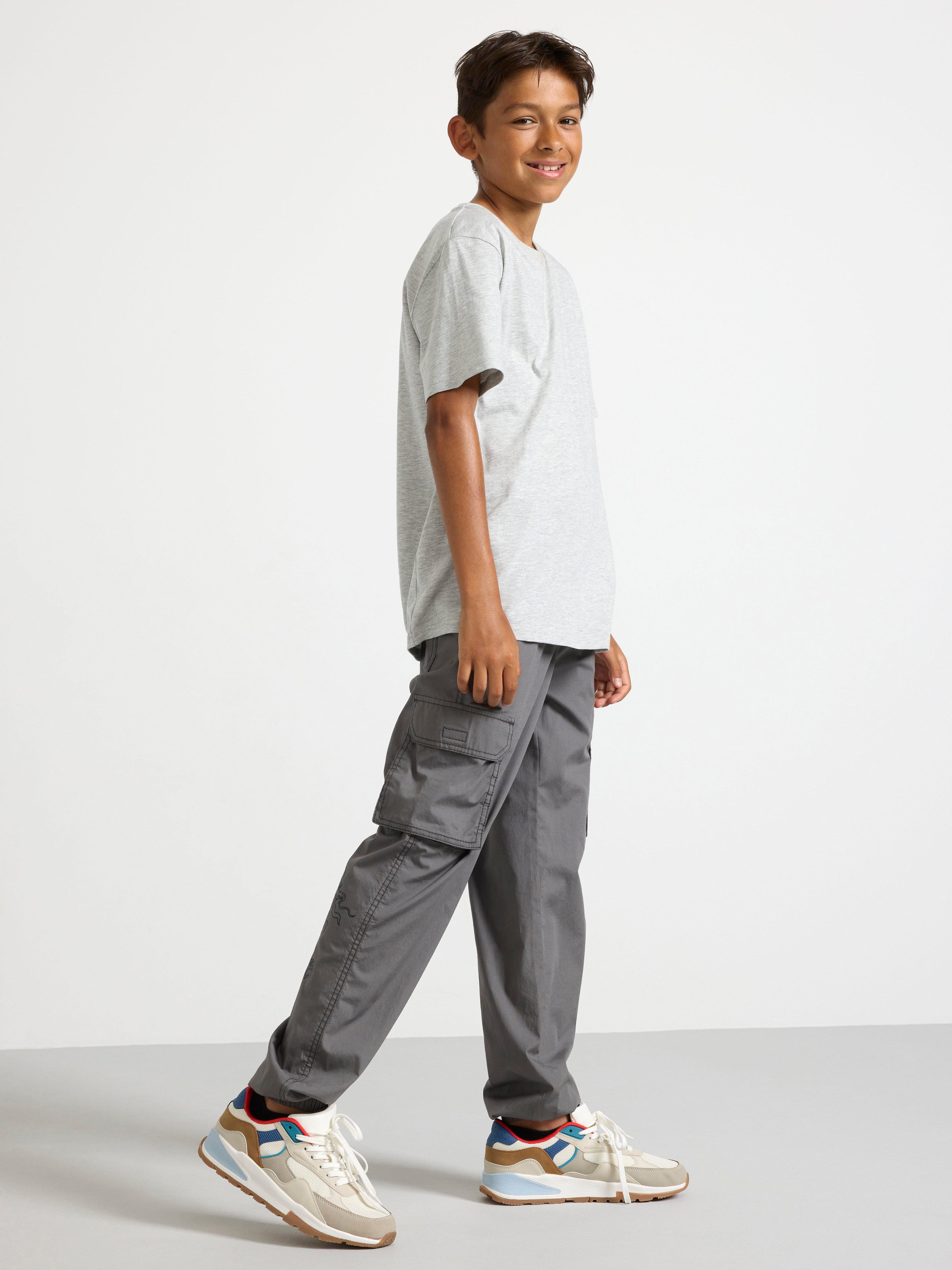 VILGOT Wide leg cargo trousers | Lindex