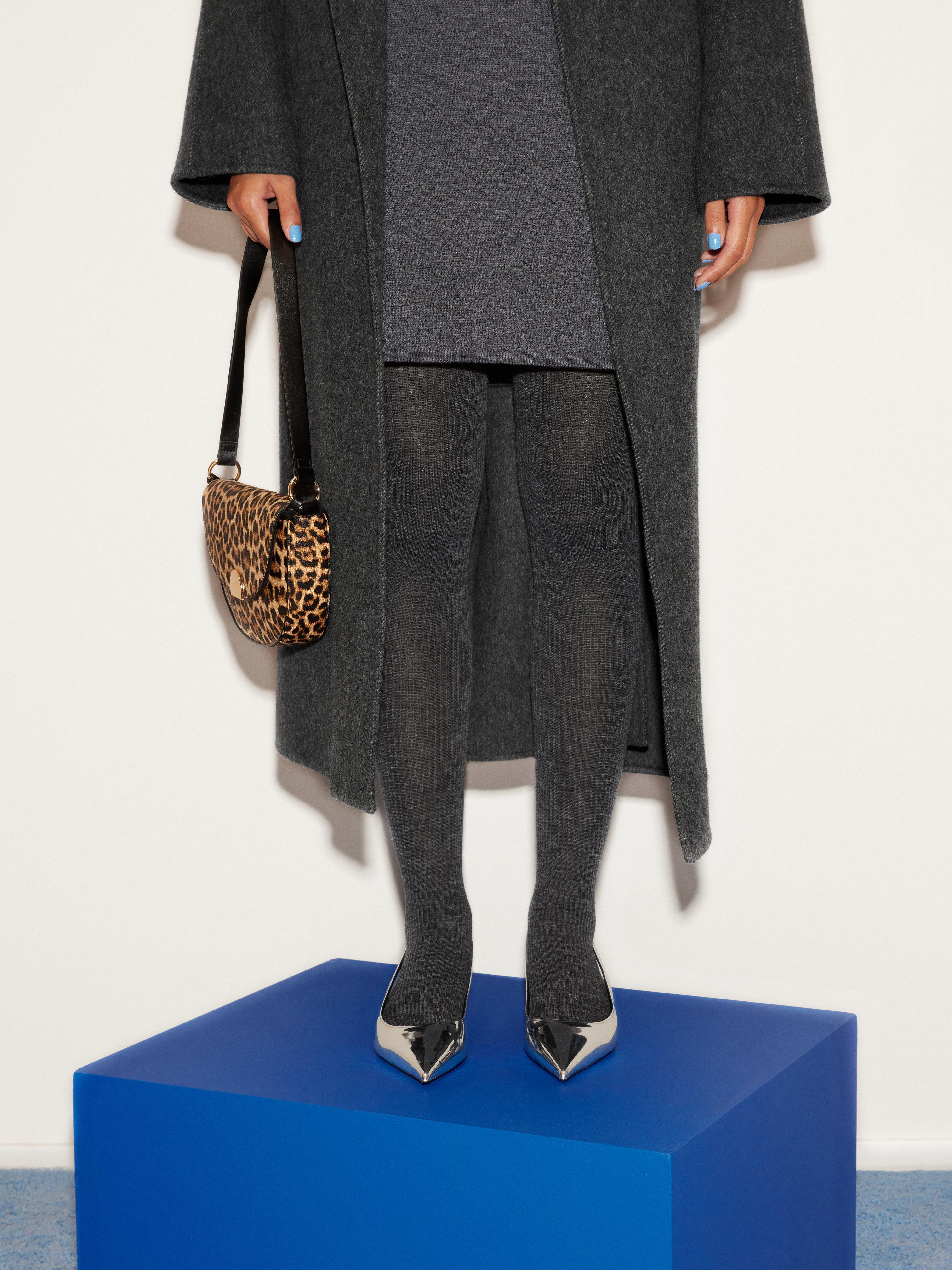 Tights in merino wool blend | Lindex