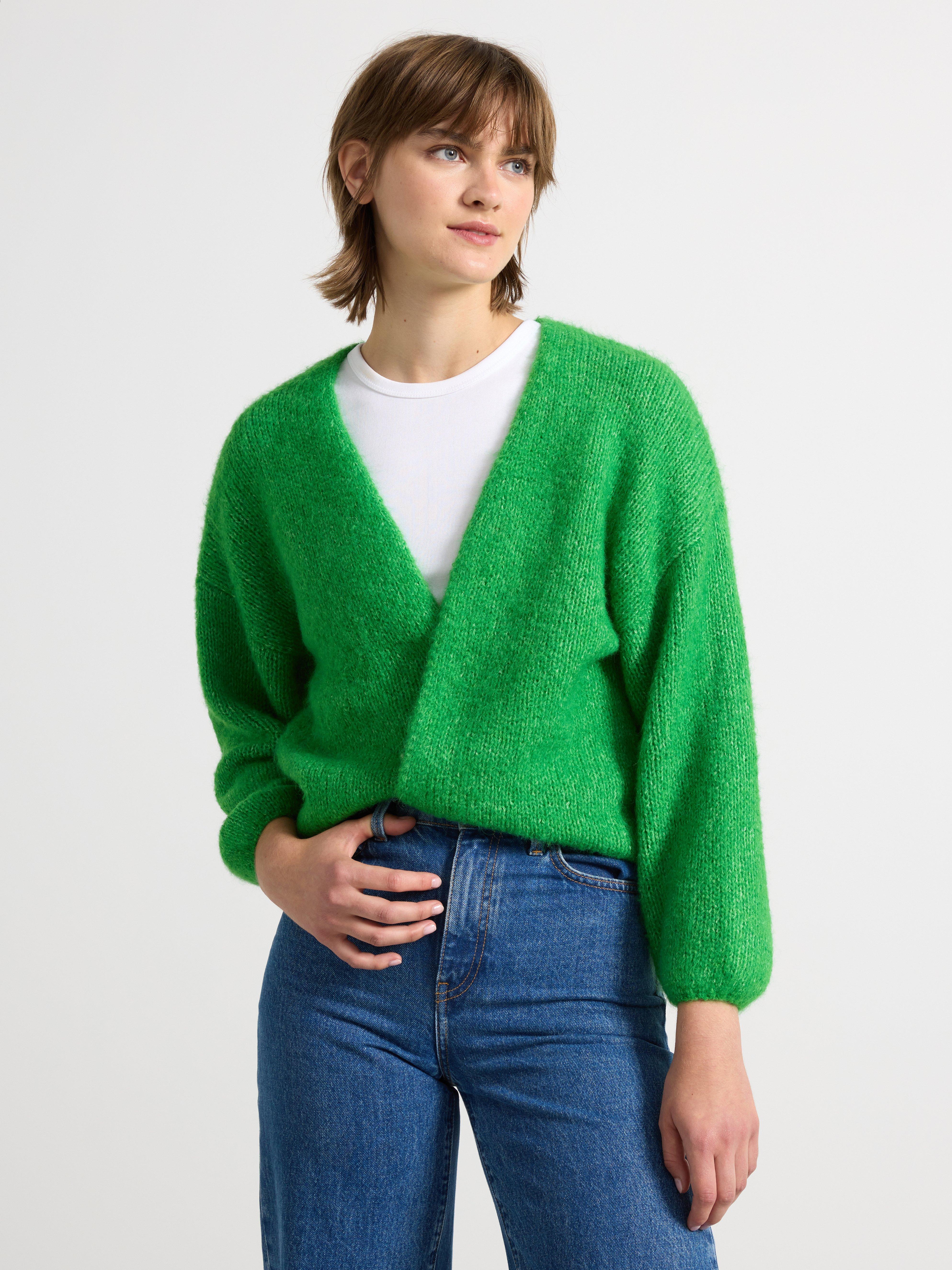 Pletený kardigan | Lindex