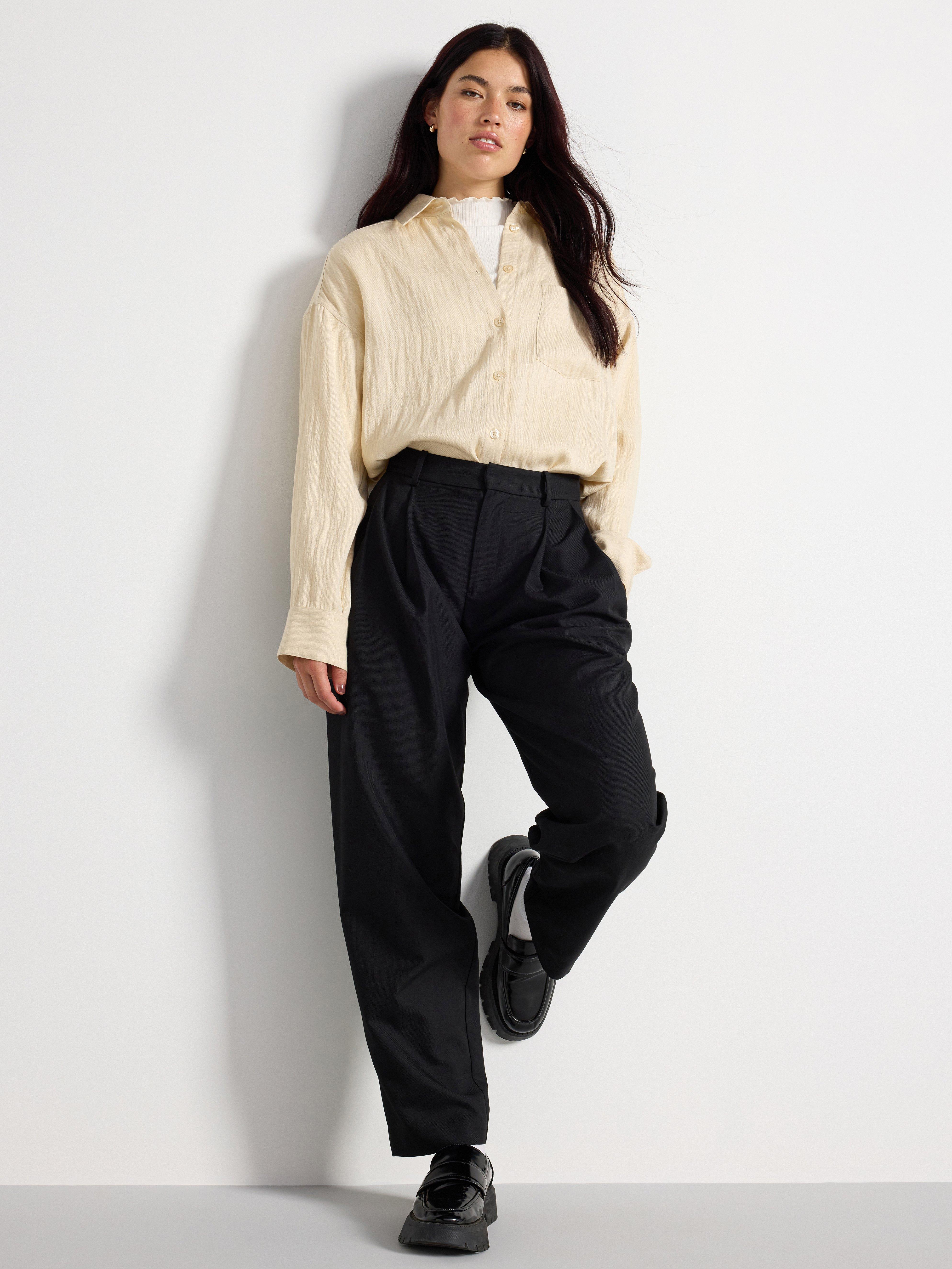 Vida tapered byxor | Lindex