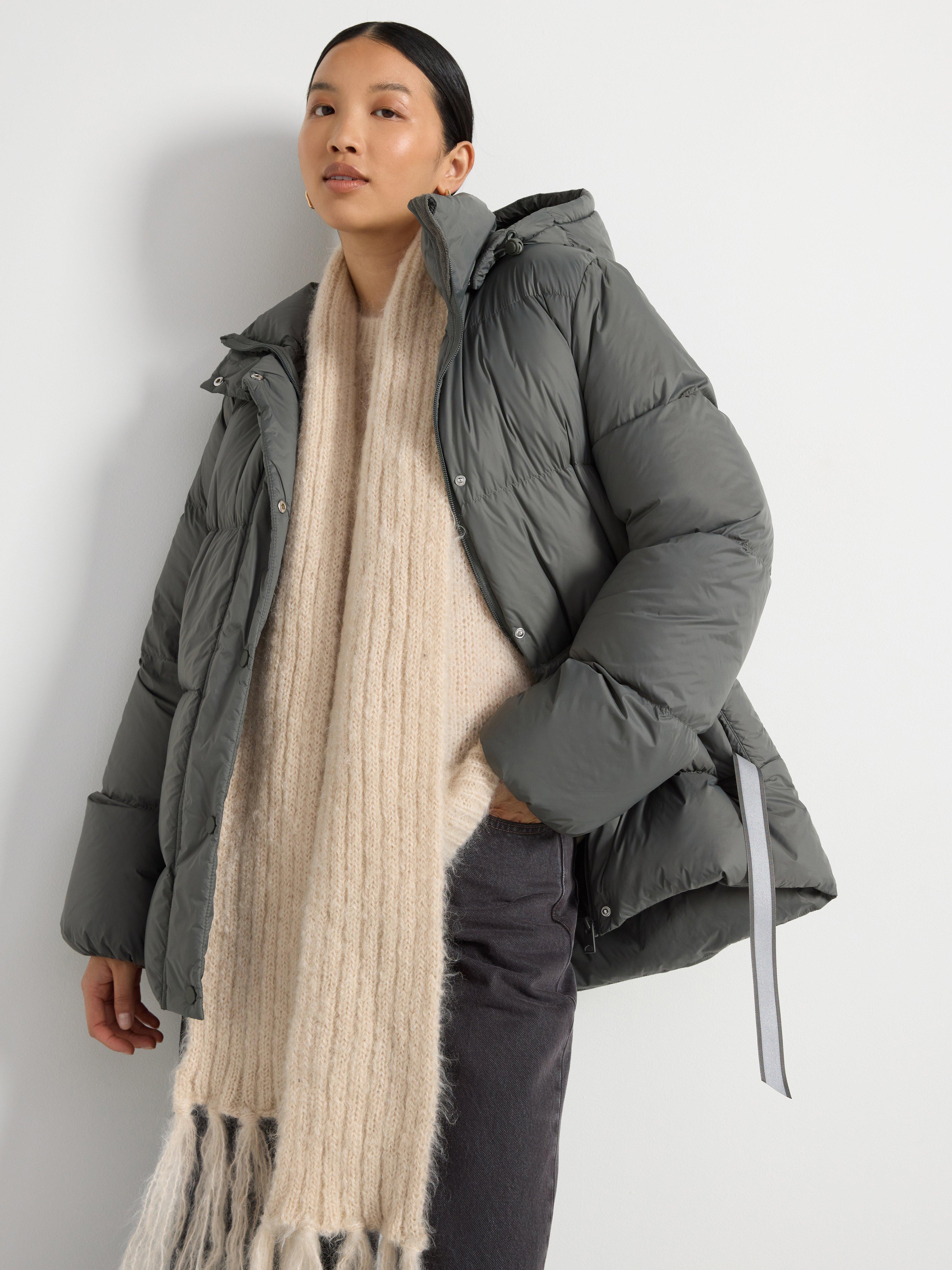 Dunjacka i återvunnet dun | Lindex