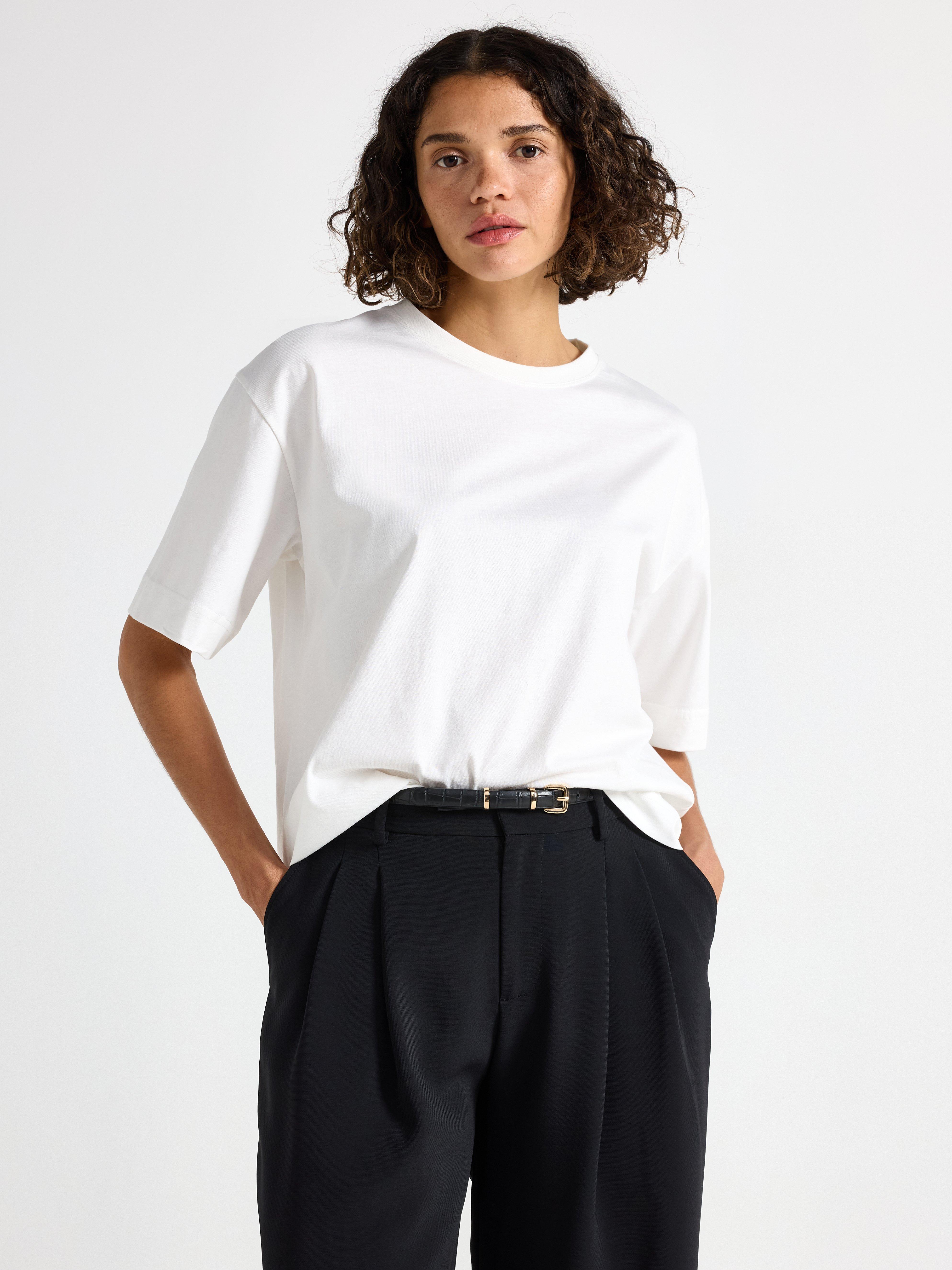 Oversized t-skjorte | Lindex