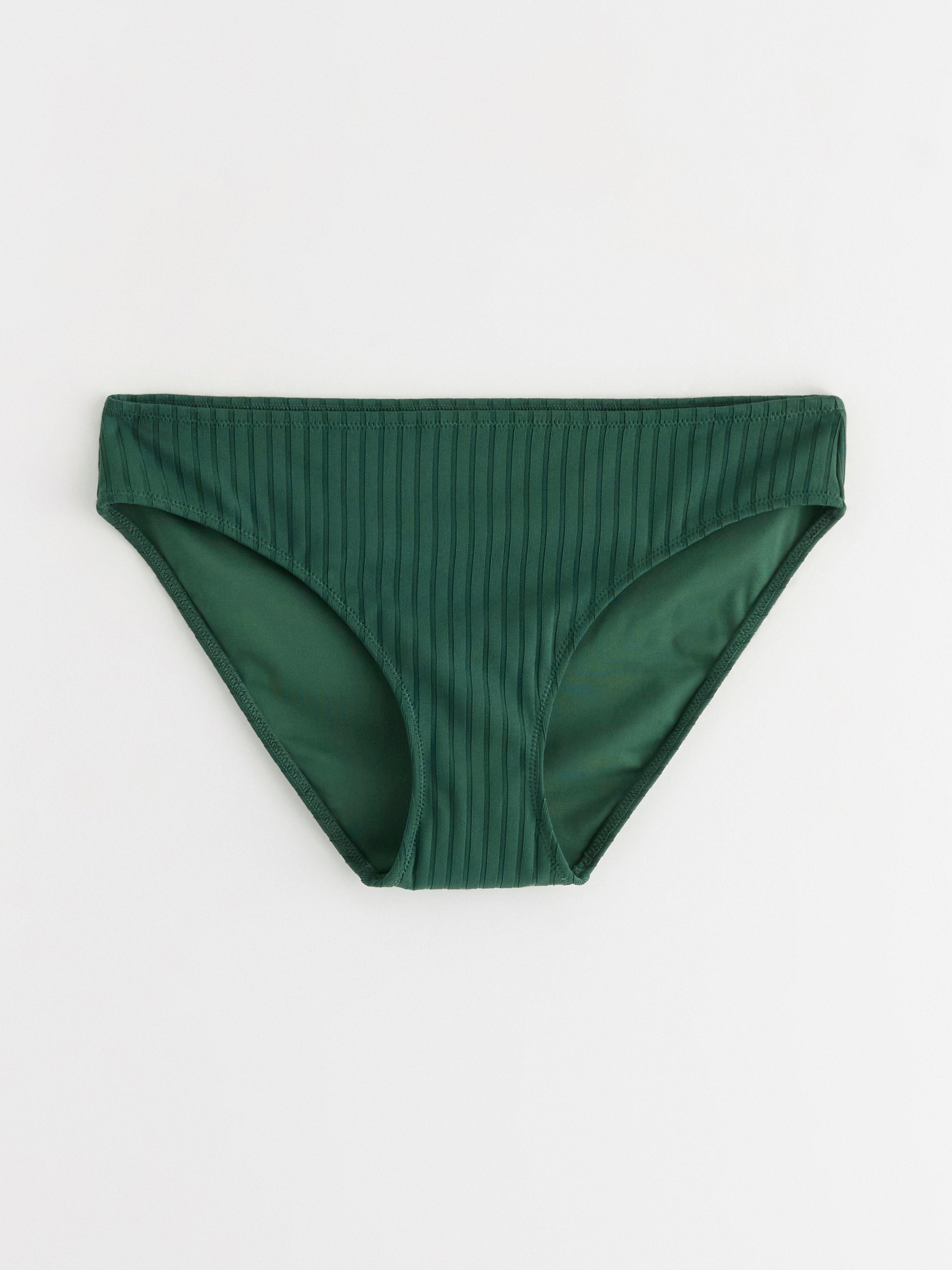 Ribbed bikini bottom | Lindex